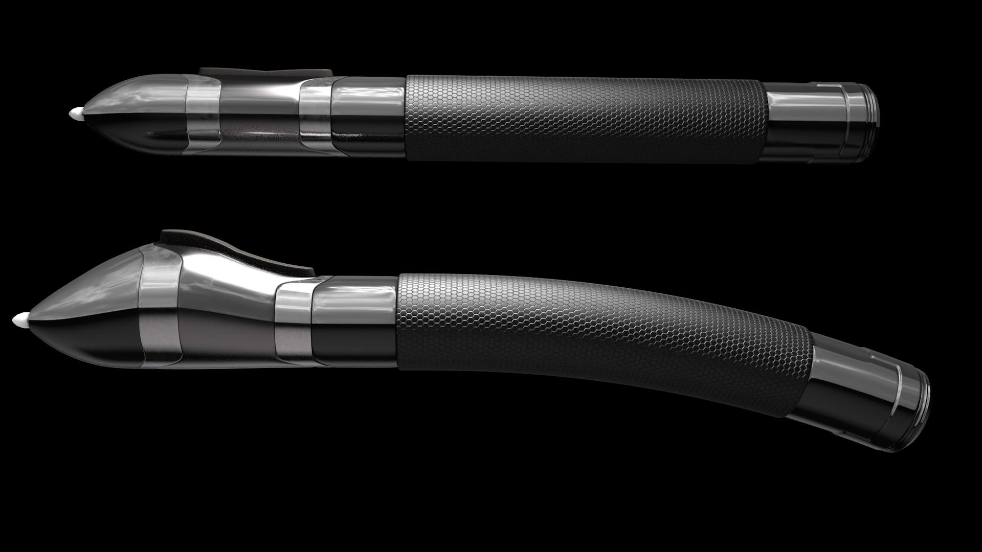 3d Data Pen Model