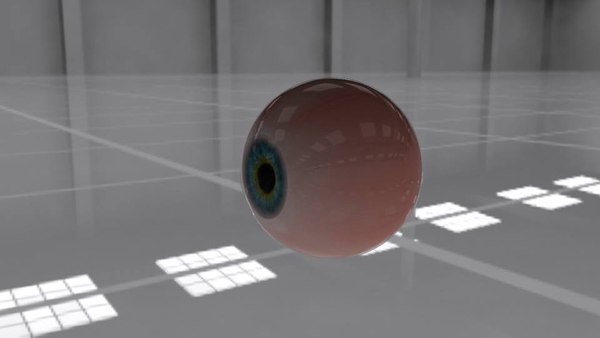 3d obj eyeball details