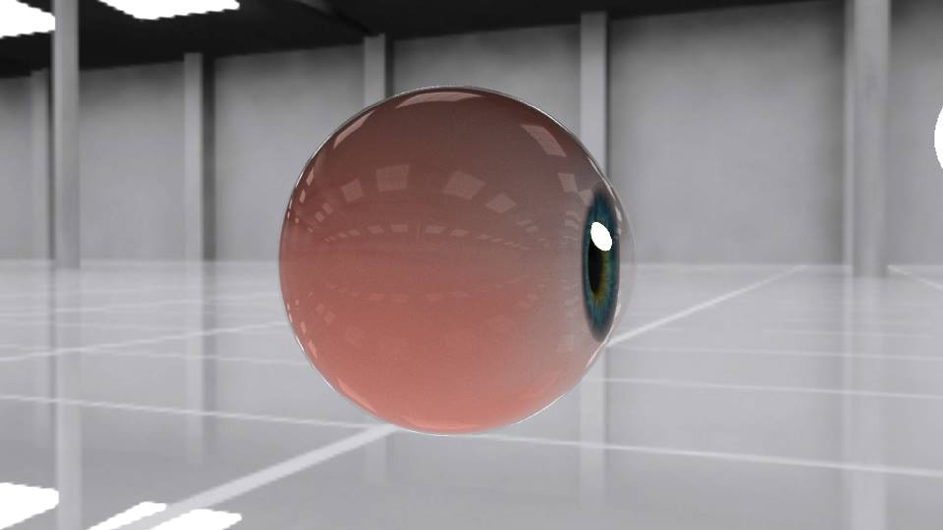 3d obj eyeball details