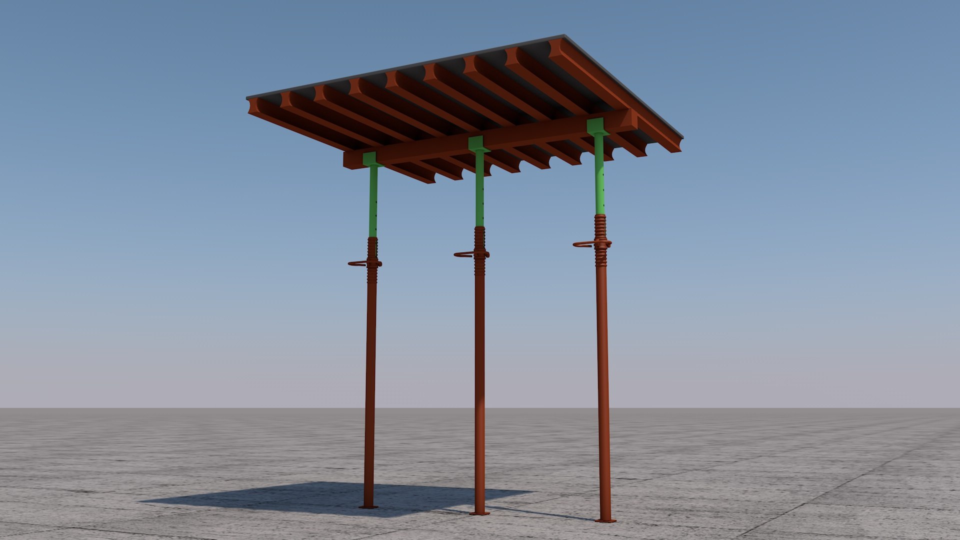 Wall Formwork 3D Model - TurboSquid 1409369