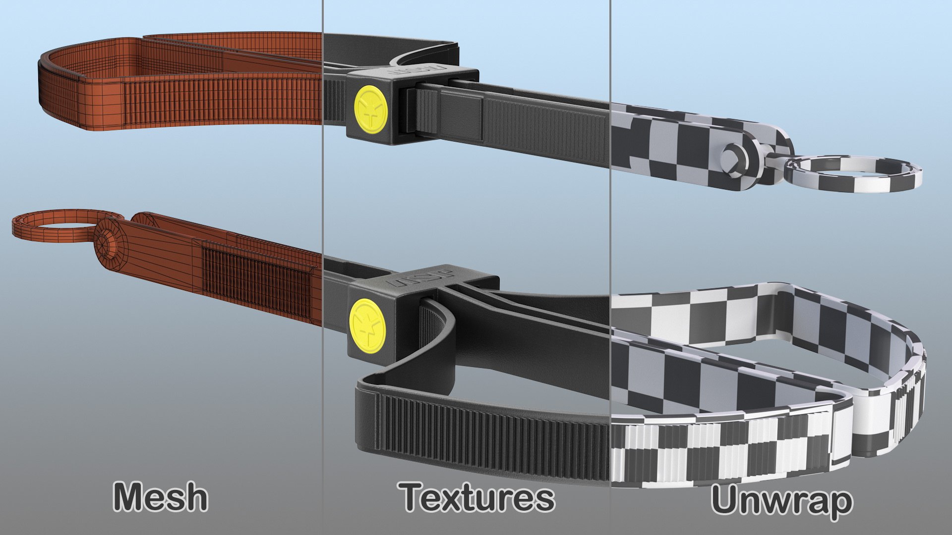 3D Handcuffs Collection model - TurboSquid 2174324