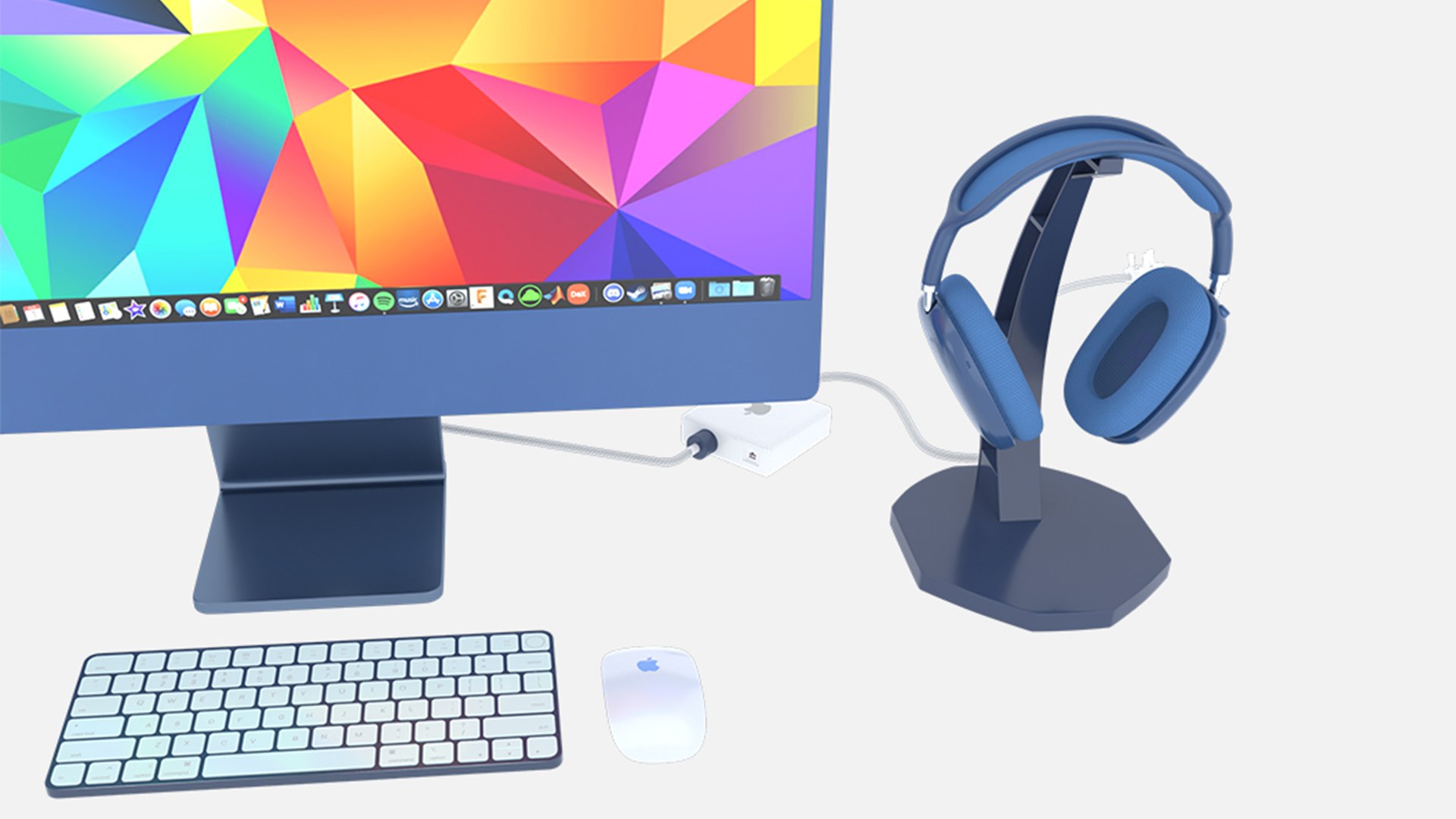 Apple Cet 2021 \ IMac 24 \ Air Pod MAX 3D Model - TurboSquid 1731972