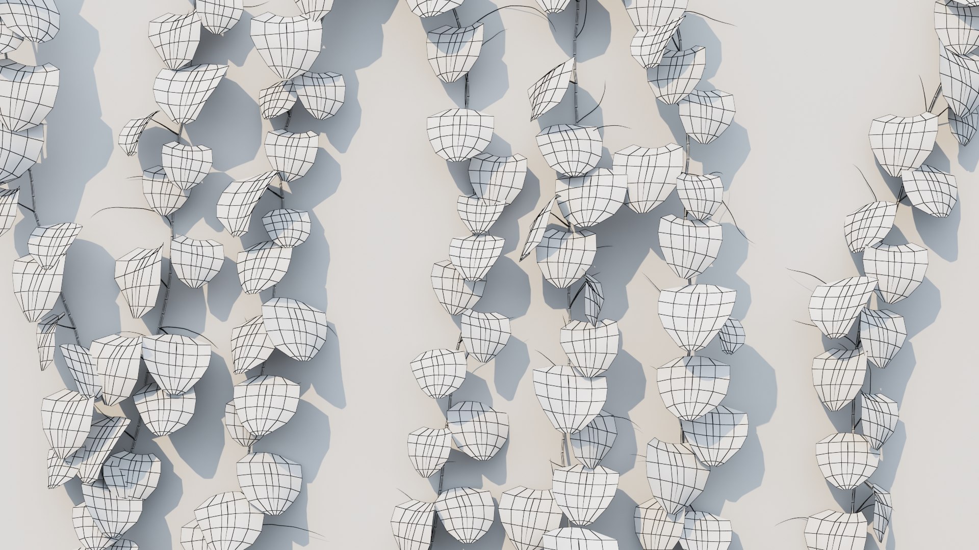 3D Dutchmans Pipe Climbing On Wall Model - TurboSquid 1793242