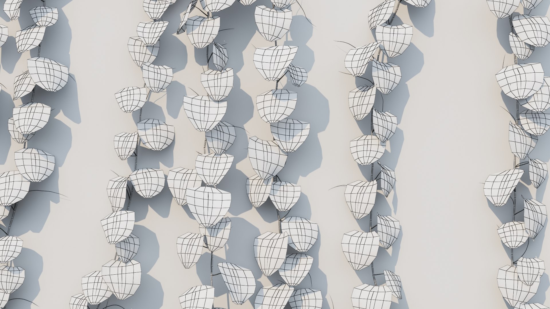 3D Dutchmans Pipe Climbing On Wall Model - TurboSquid 1793242
