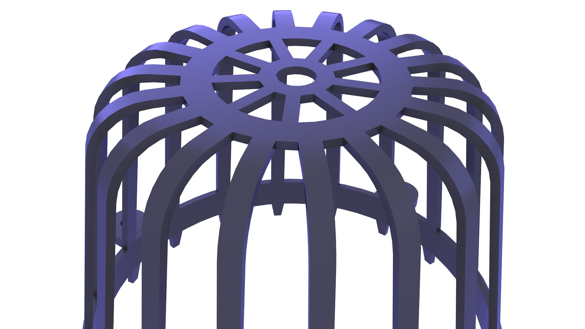 Flat Roof Drain Grate 6 Model - TurboSquid 2097000