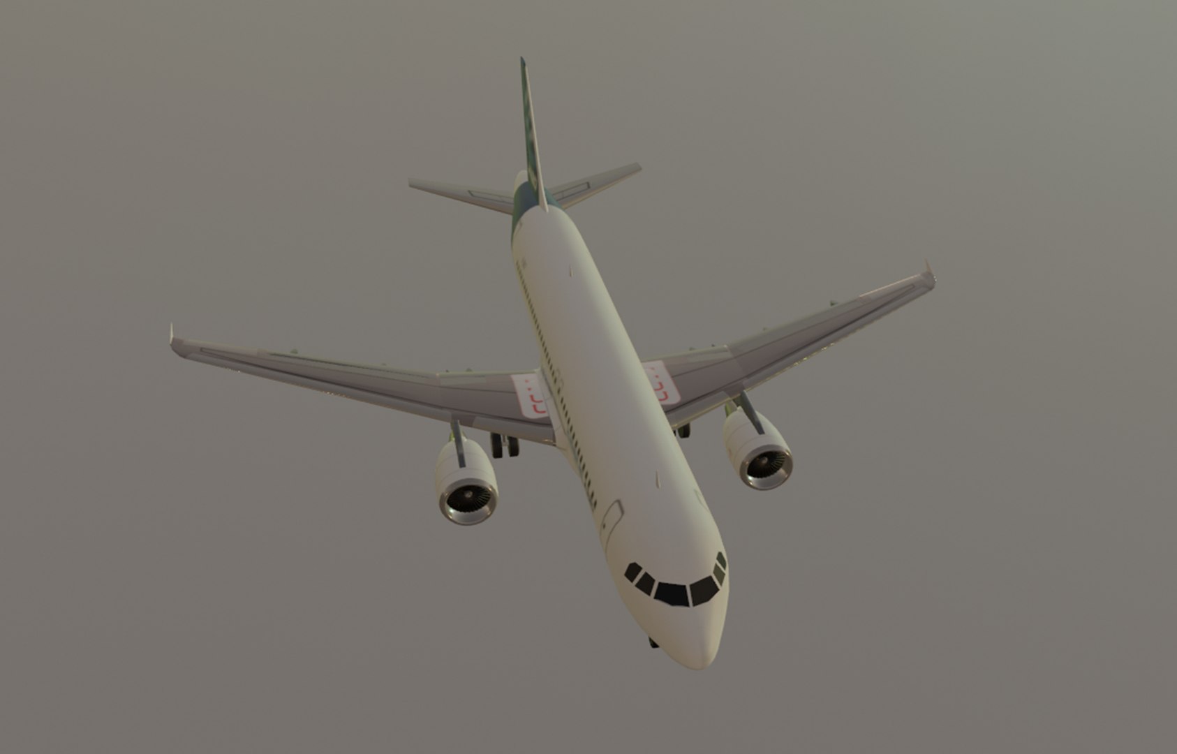 Airbus A320-214 Airbus House Livery 3D Model - TurboSquid 2201152