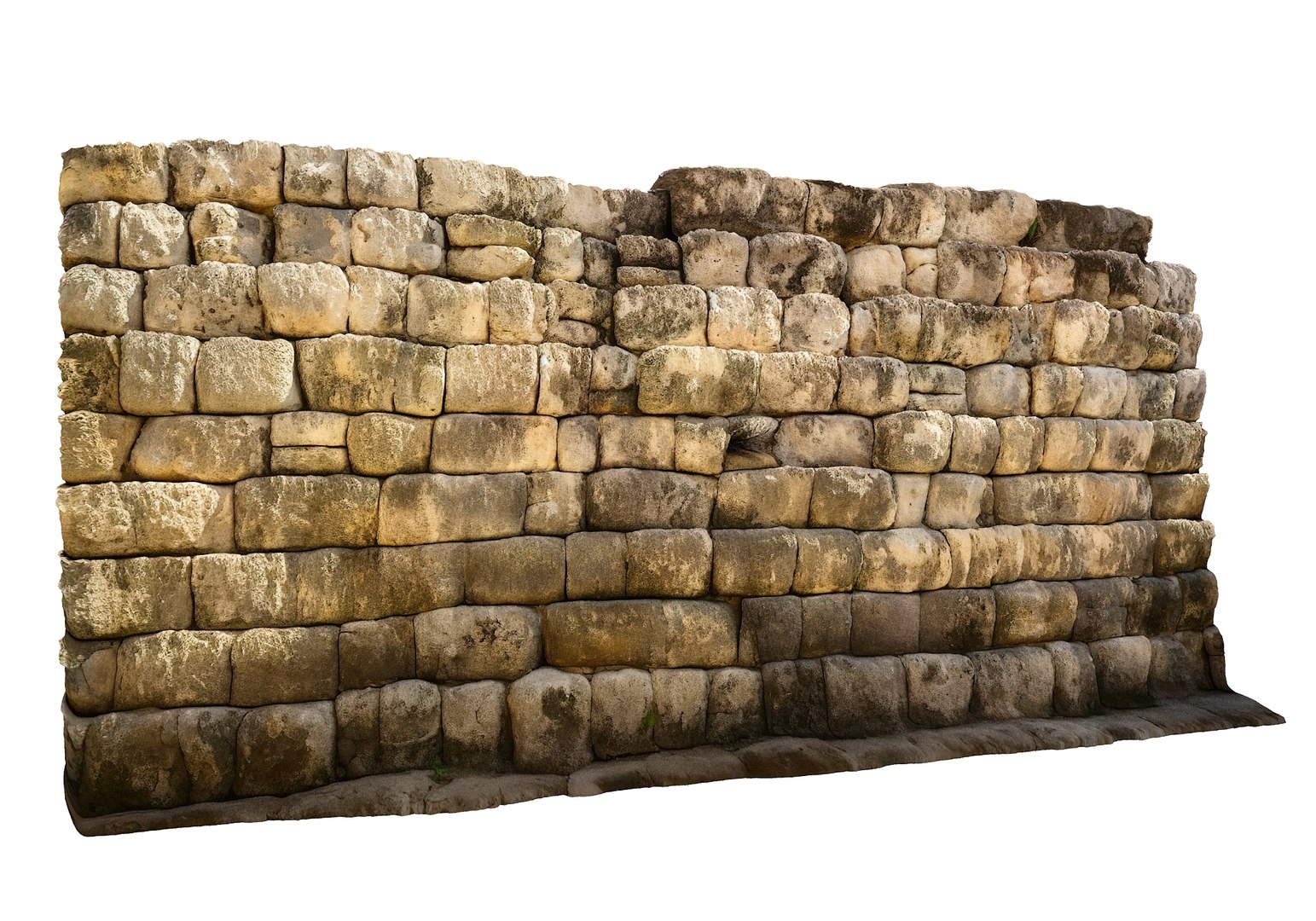 Ancient Walls Architecture Pack 16 3D - TurboSquid 2083504