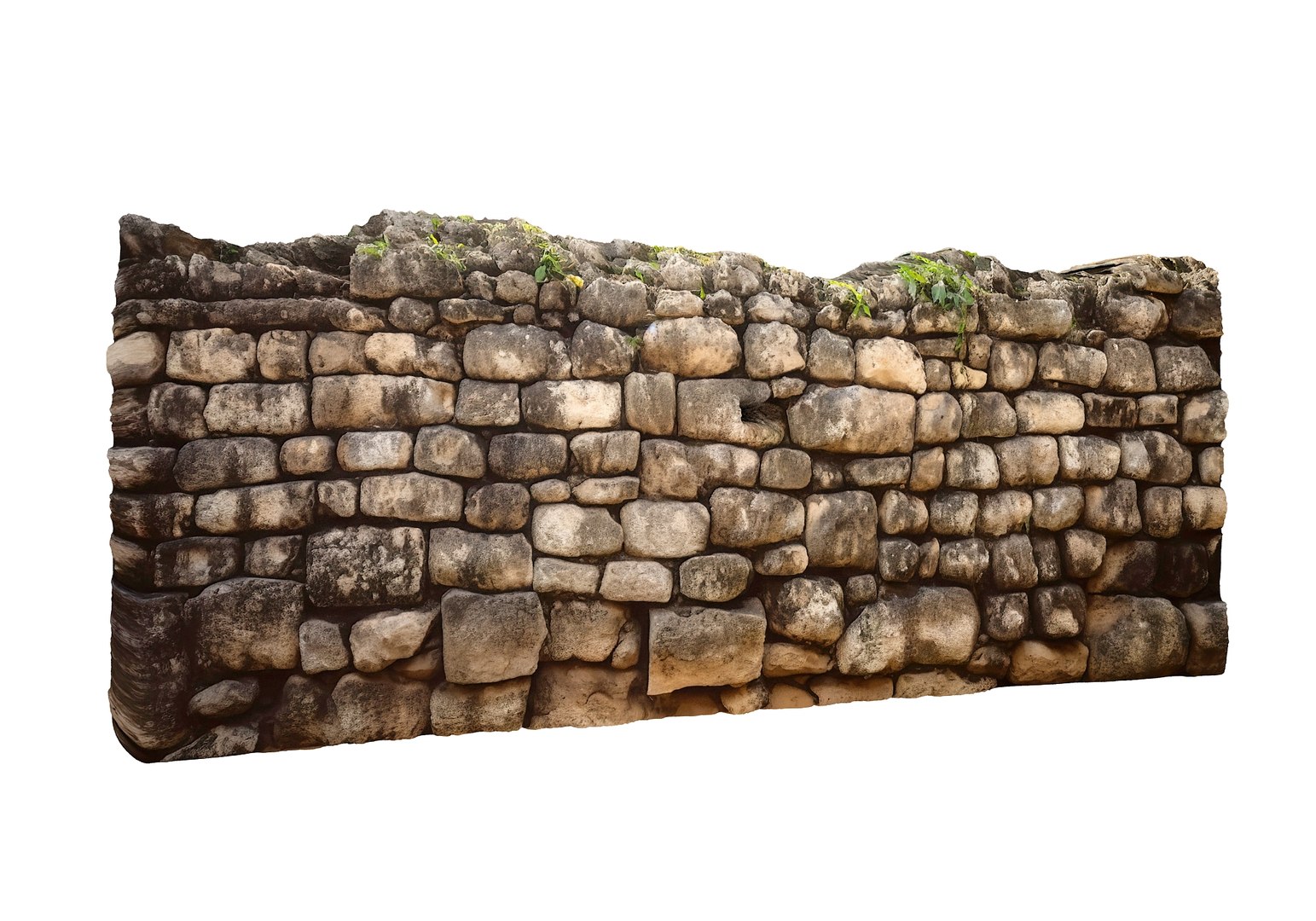 Ancient Walls Architecture Pack 16 3D - TurboSquid 2083504