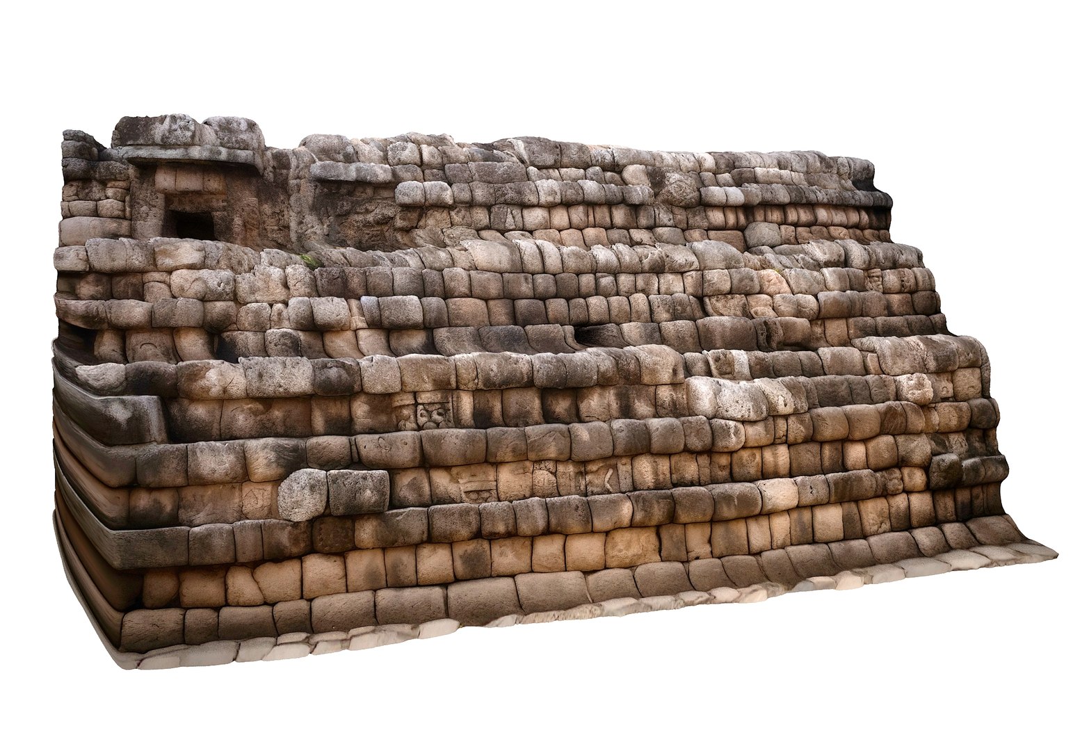 Ancient Walls Architecture Pack 16 3D - TurboSquid 2083504