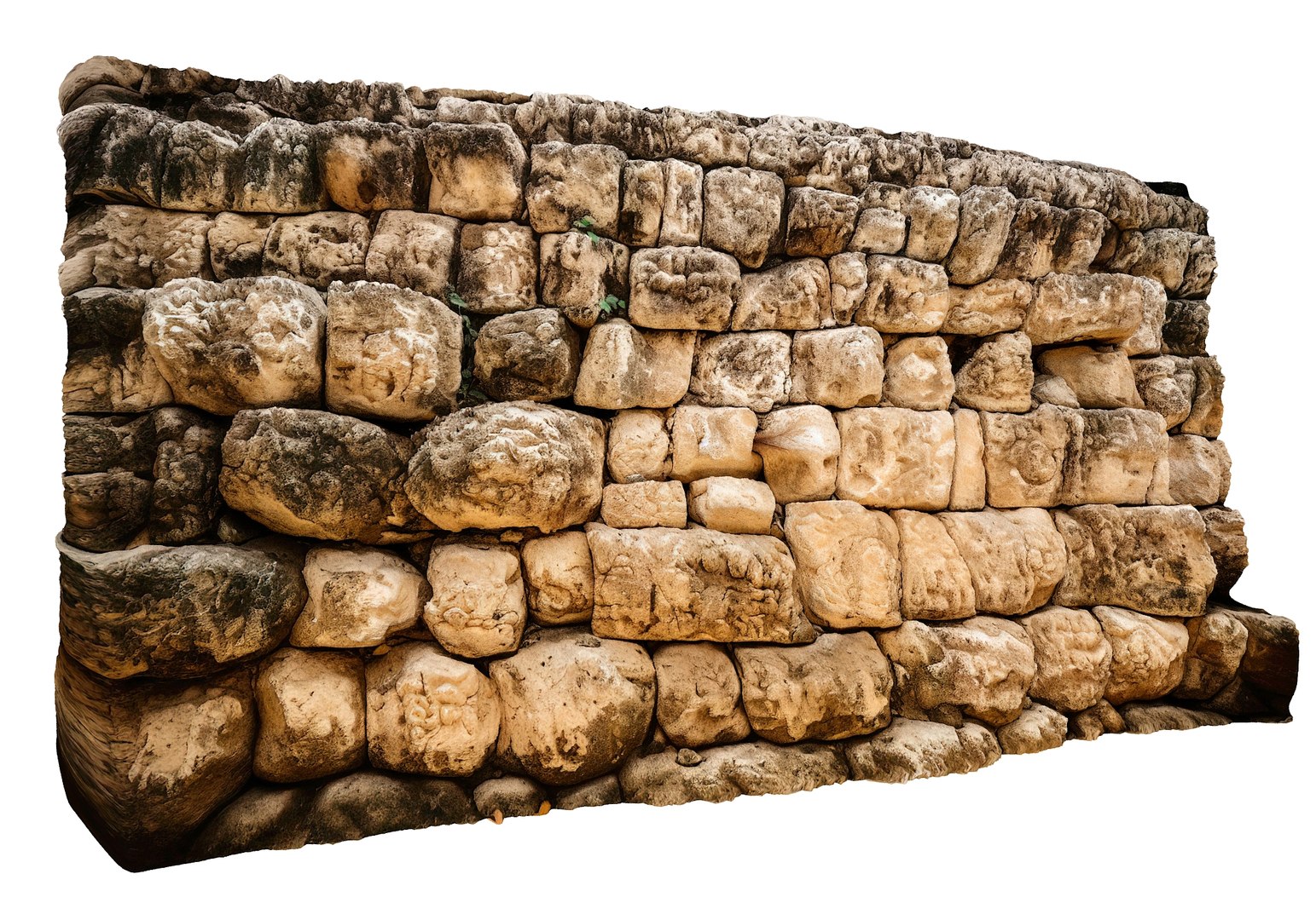 Ancient Walls Architecture Pack 16 3D - TurboSquid 2083504