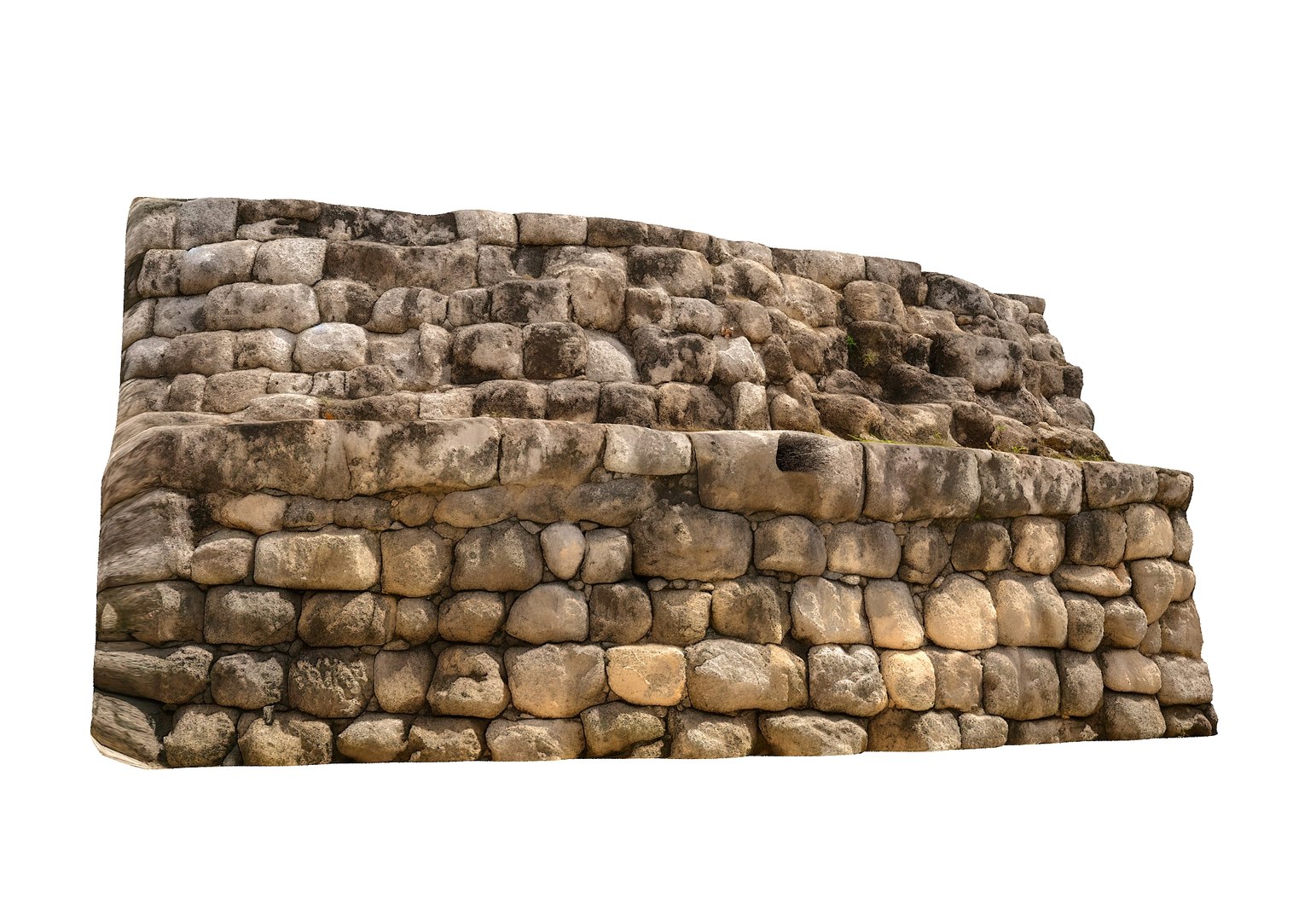 Ancient Walls Architecture Pack 16 3D - TurboSquid 2083504