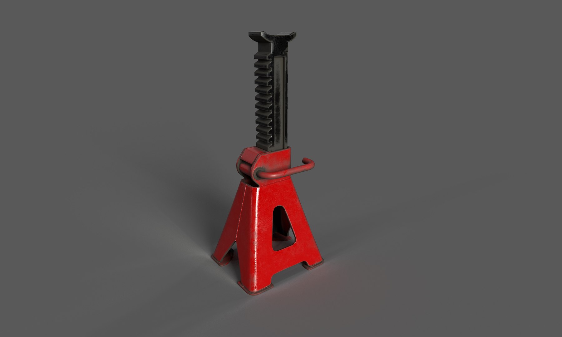 3D Model Jack Stand - TurboSquid 1789679