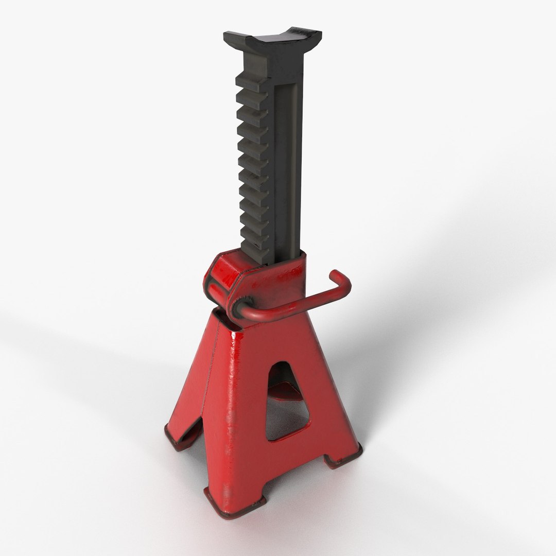 3D model Jack Stand - TurboSquid 1789679