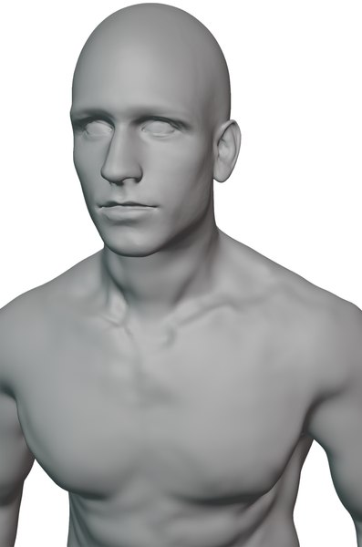 modelo 3d 3d basemesh male - TurboSquid 1965908