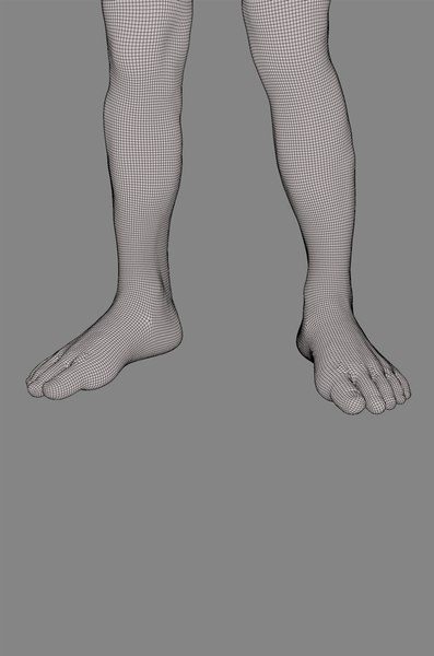modelo 3d 3d basemesh male - TurboSquid 1965908