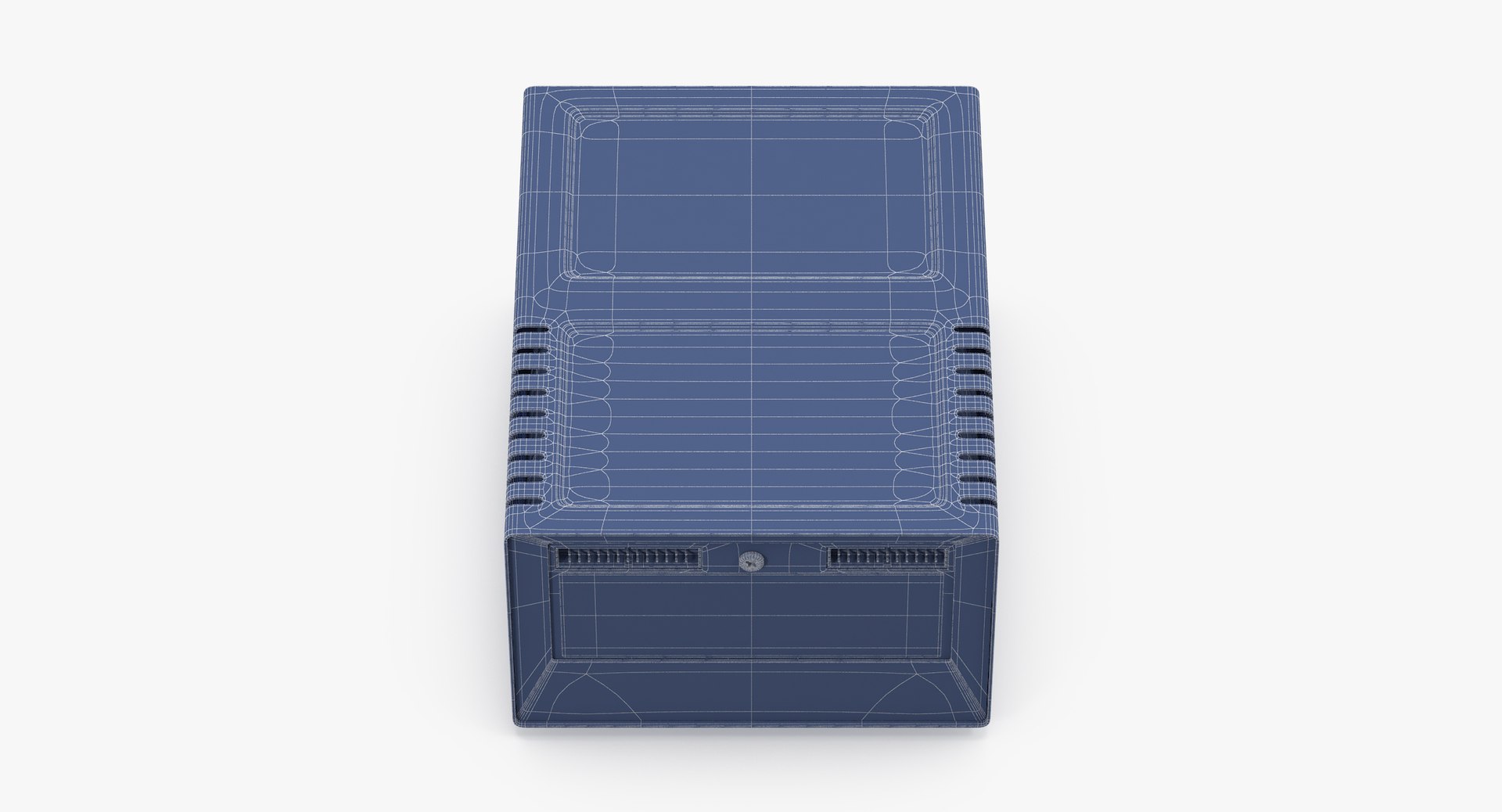 3d Model Apple Disk Ii