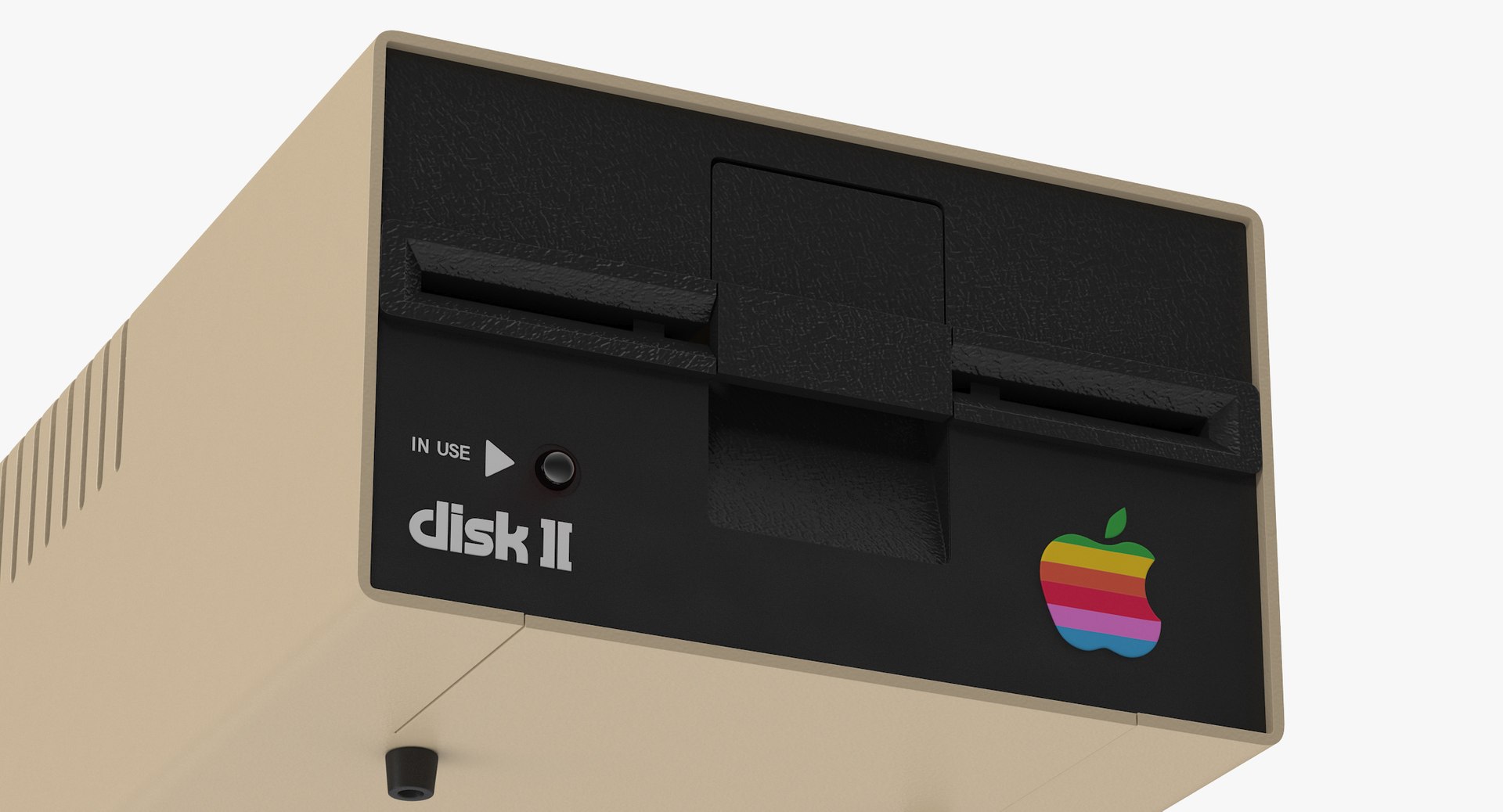3d Model Apple Disk Ii