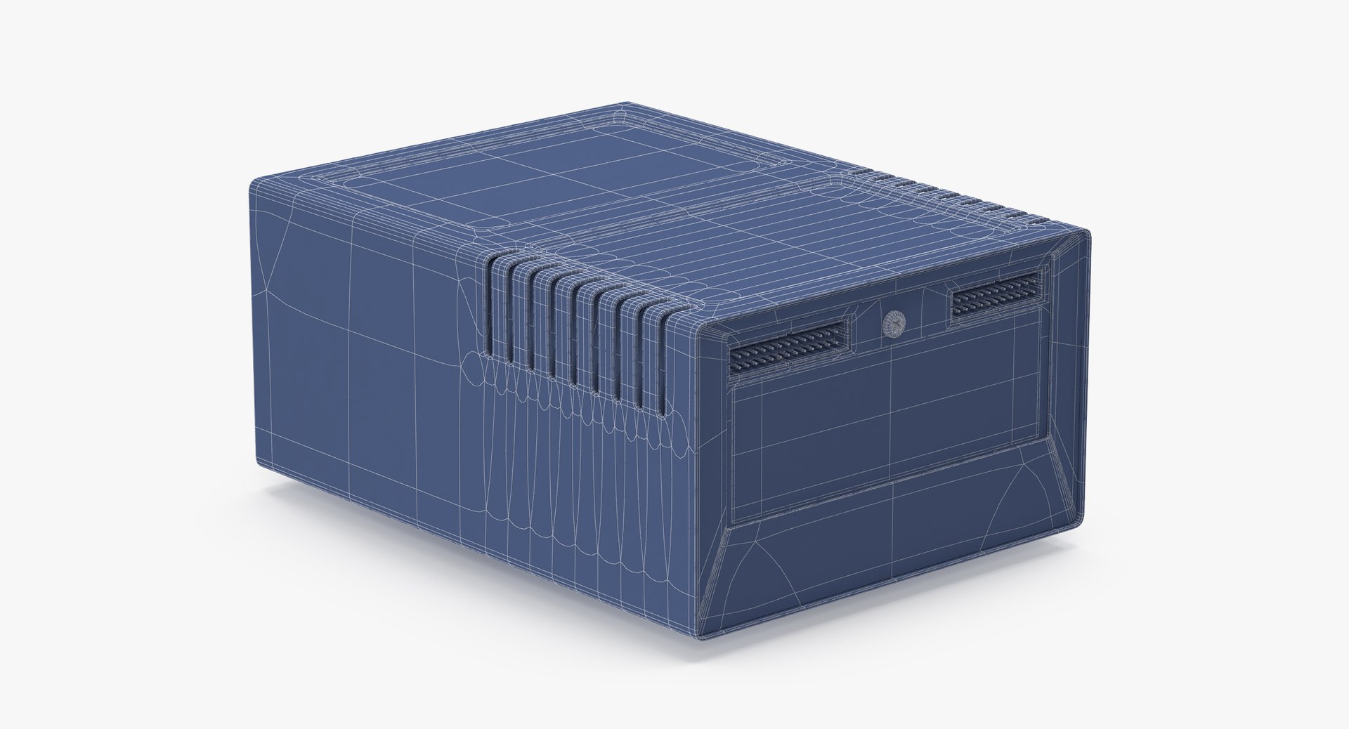 3d Model Apple Disk Ii