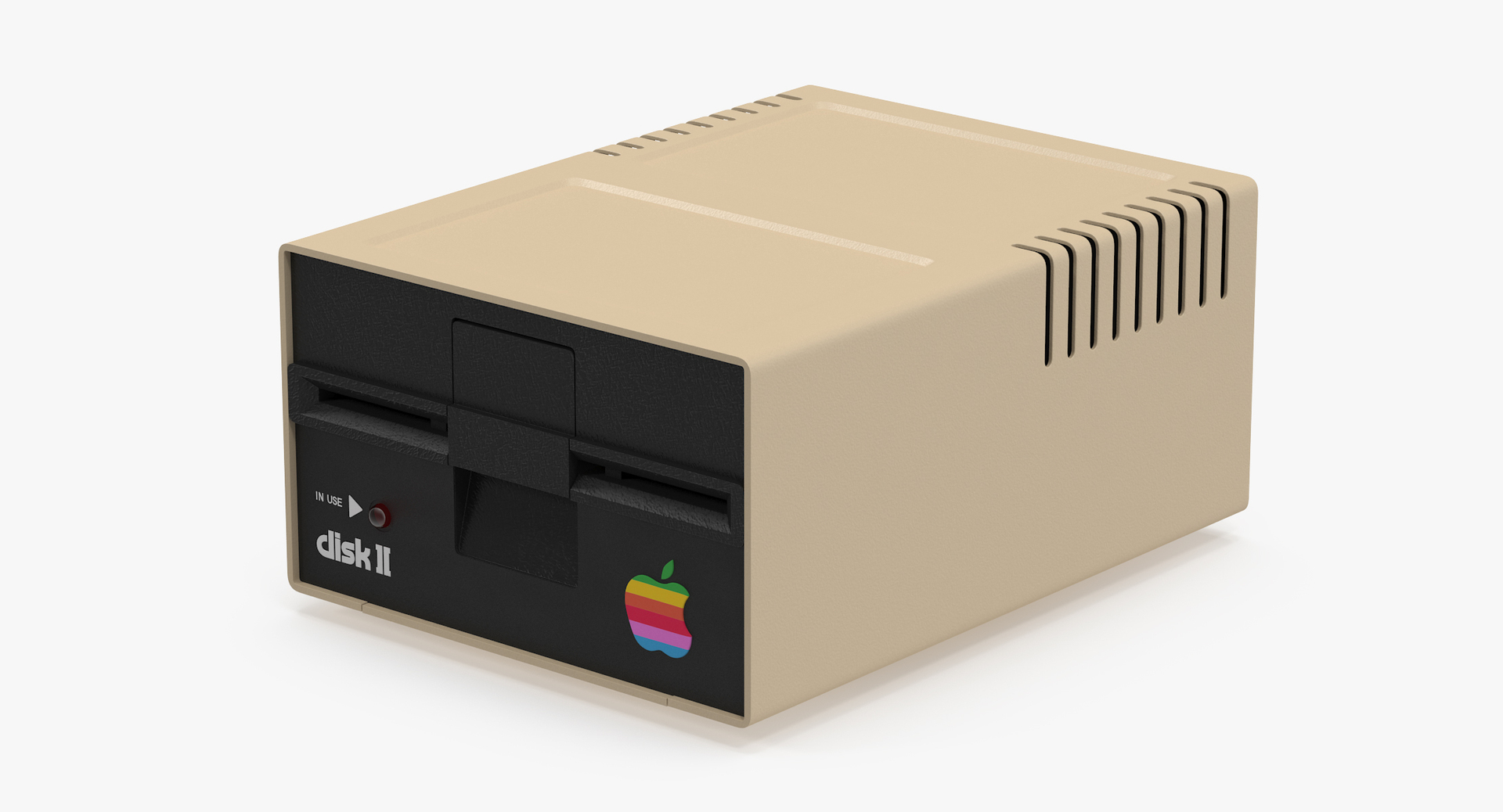 3d Model Apple Disk Ii