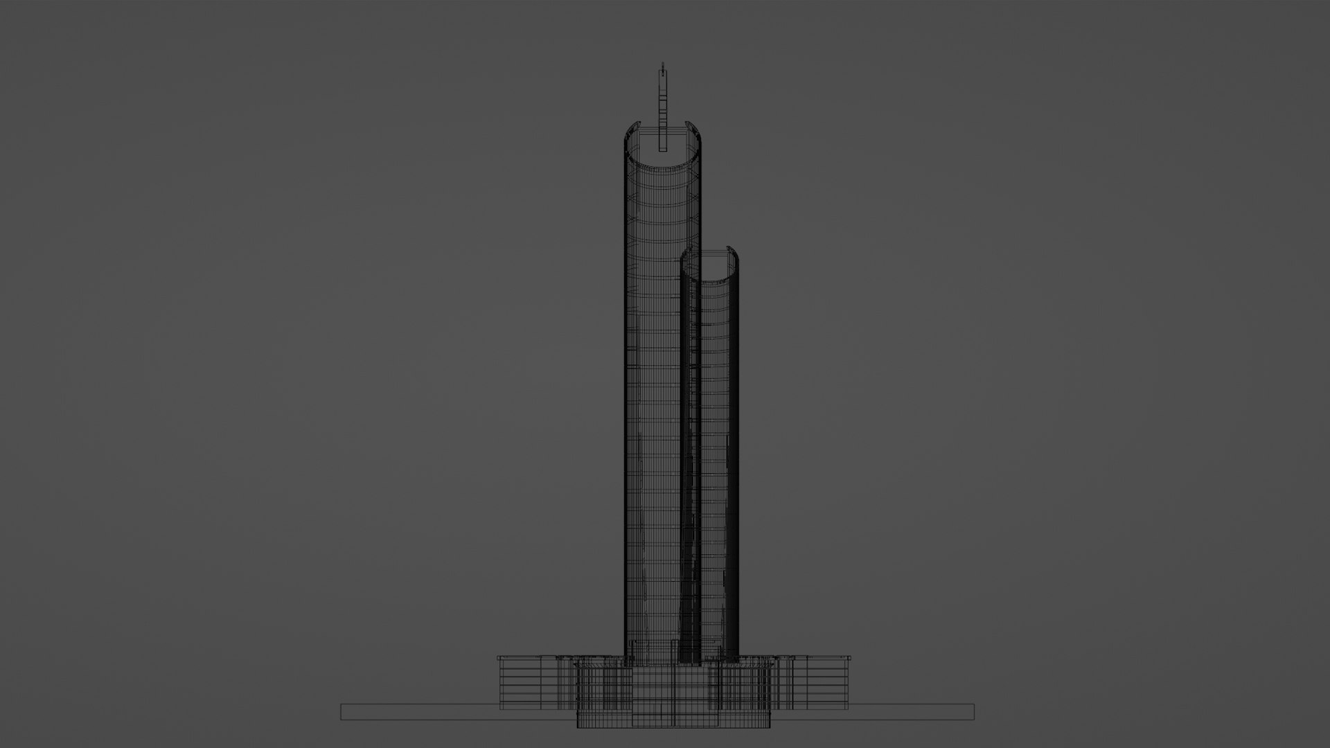 Dubai Almas Tower 3D Model - TurboSquid 2334438