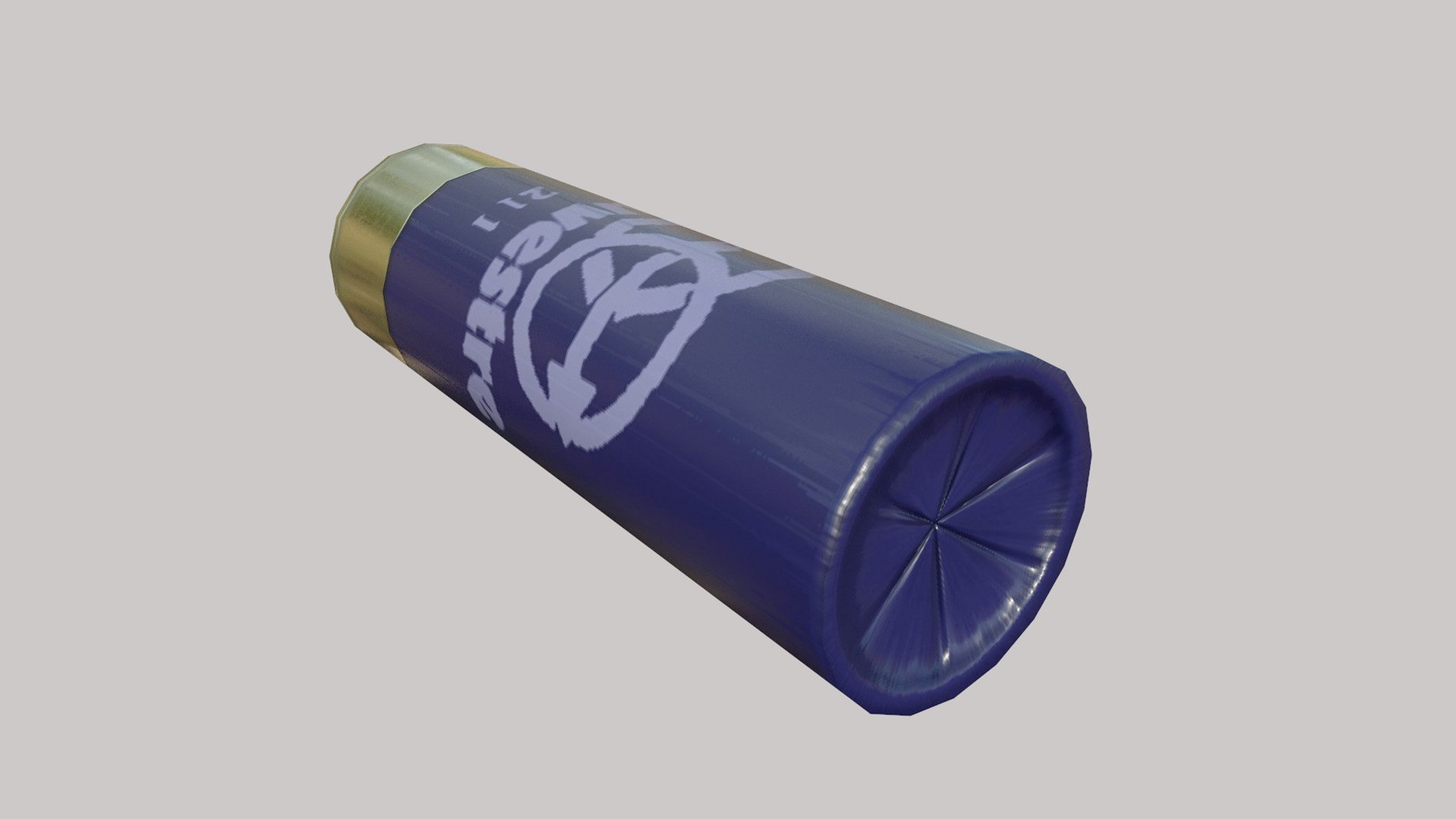 3D 12 Gauge Slug Low-poly PBR Model - TurboSquid 2292047