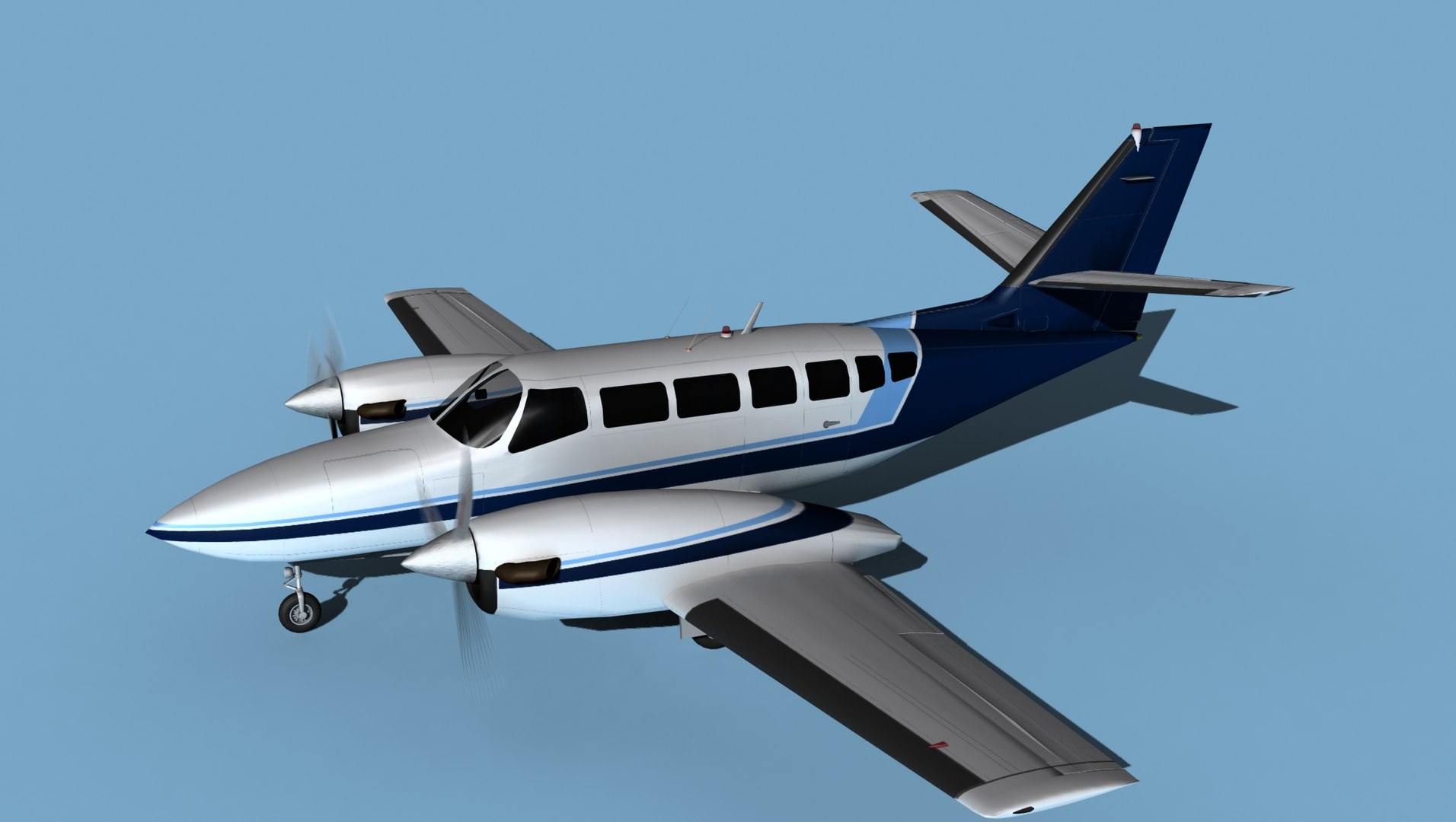Cessna F406 Caravan II V13 3D Model - TurboSquid 1913775