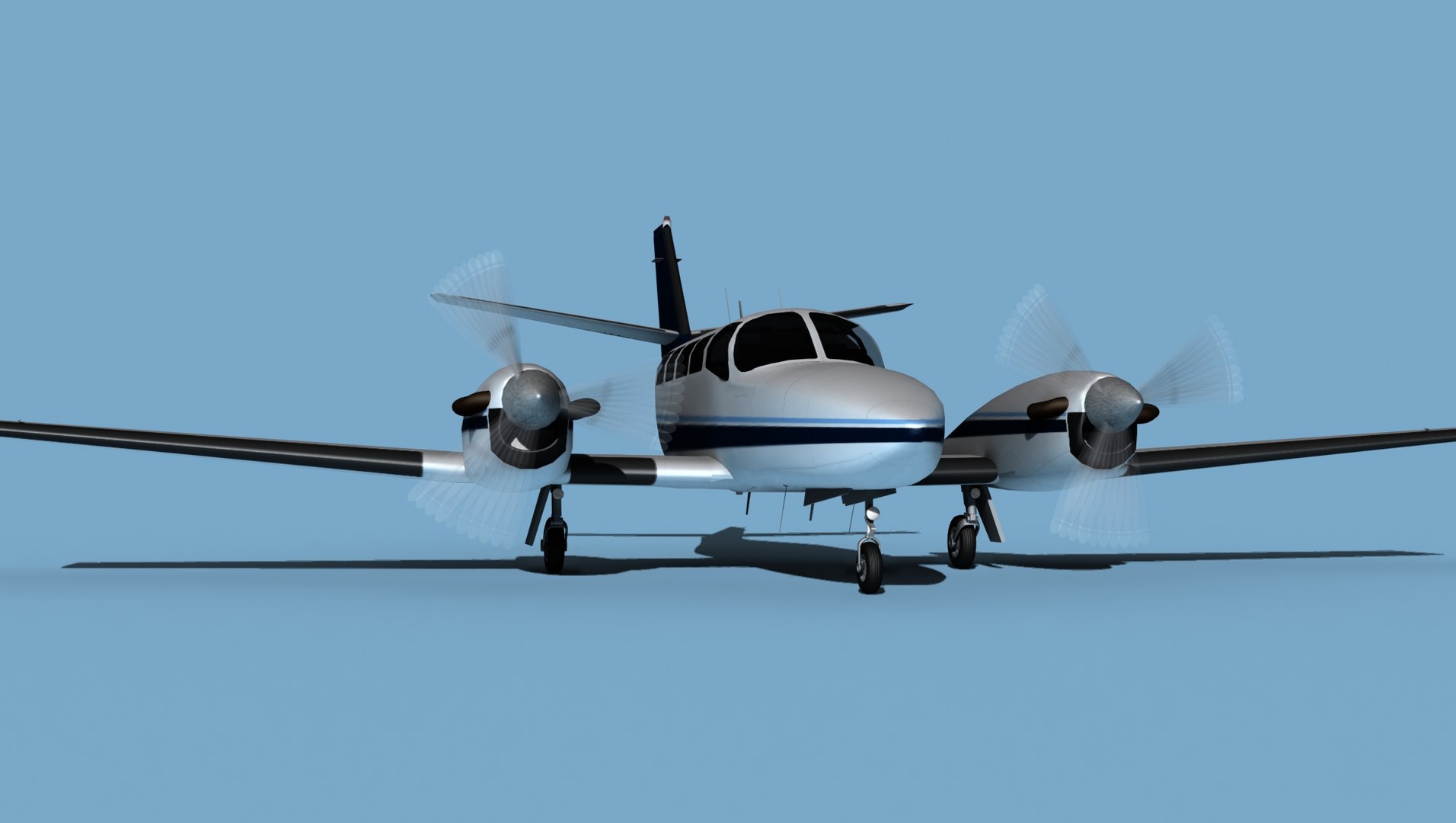 Cessna F406 Caravan II V13 3D Model - TurboSquid 1913775