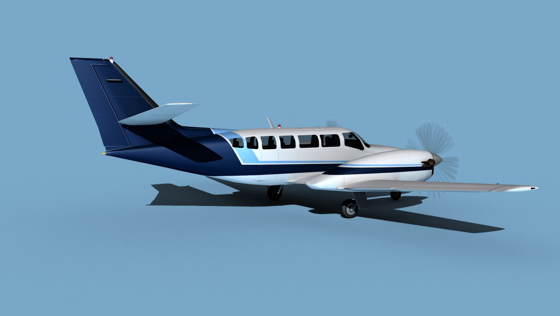 Cessna F406 Caravan II V13 3D Model - TurboSquid 1913775