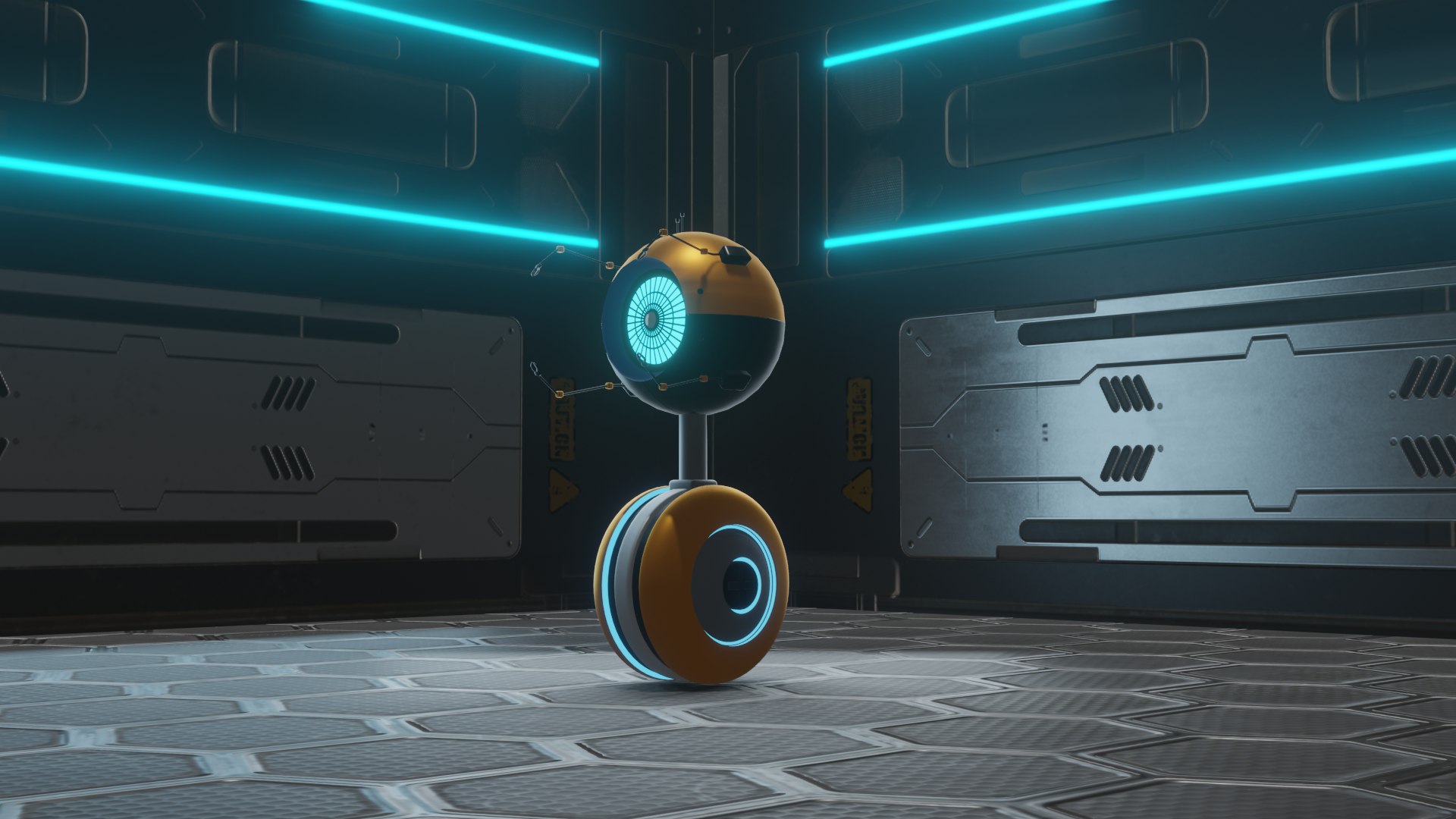 3D Mini Robot - TurboSquid 1807148