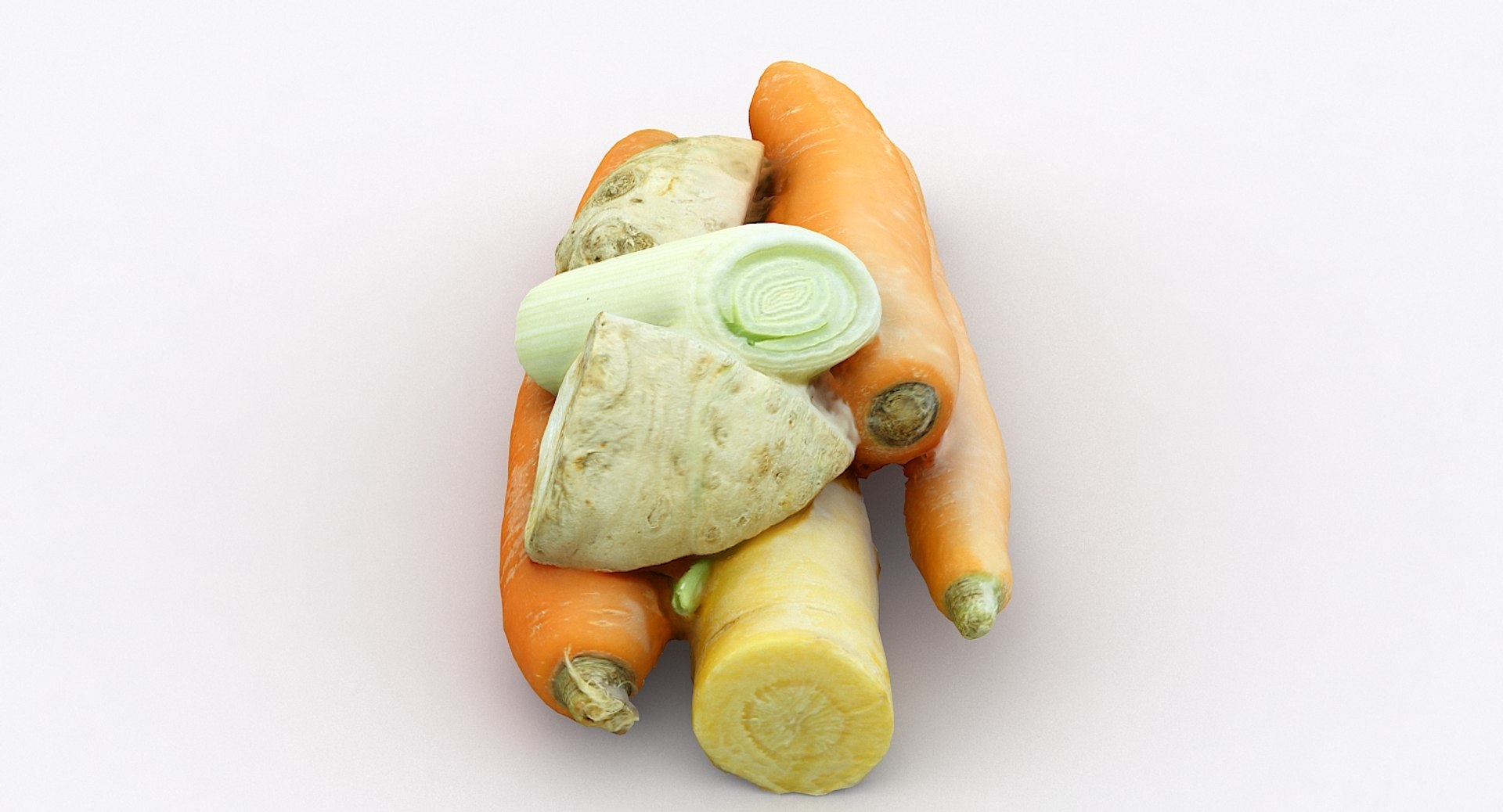 3D Vegetables Production - TurboSquid 1366997