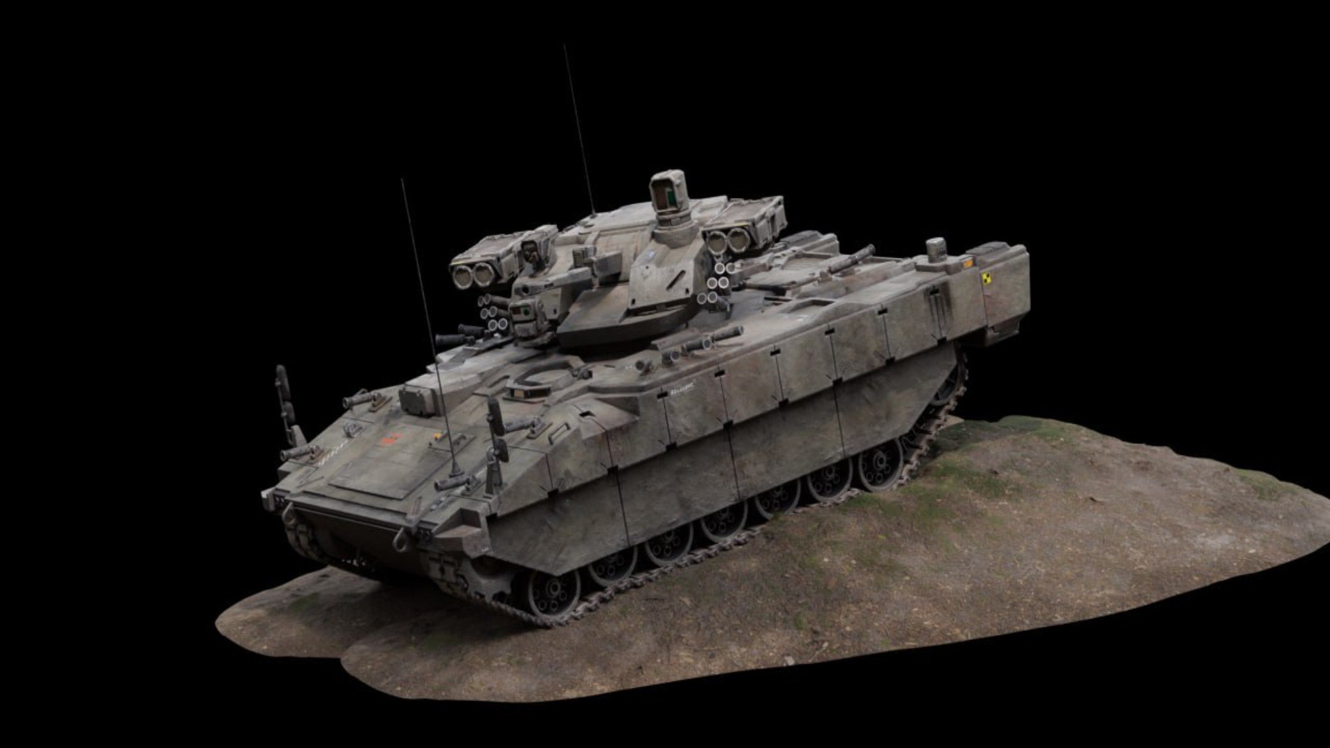 3D BTR Model - TurboSquid 2116891