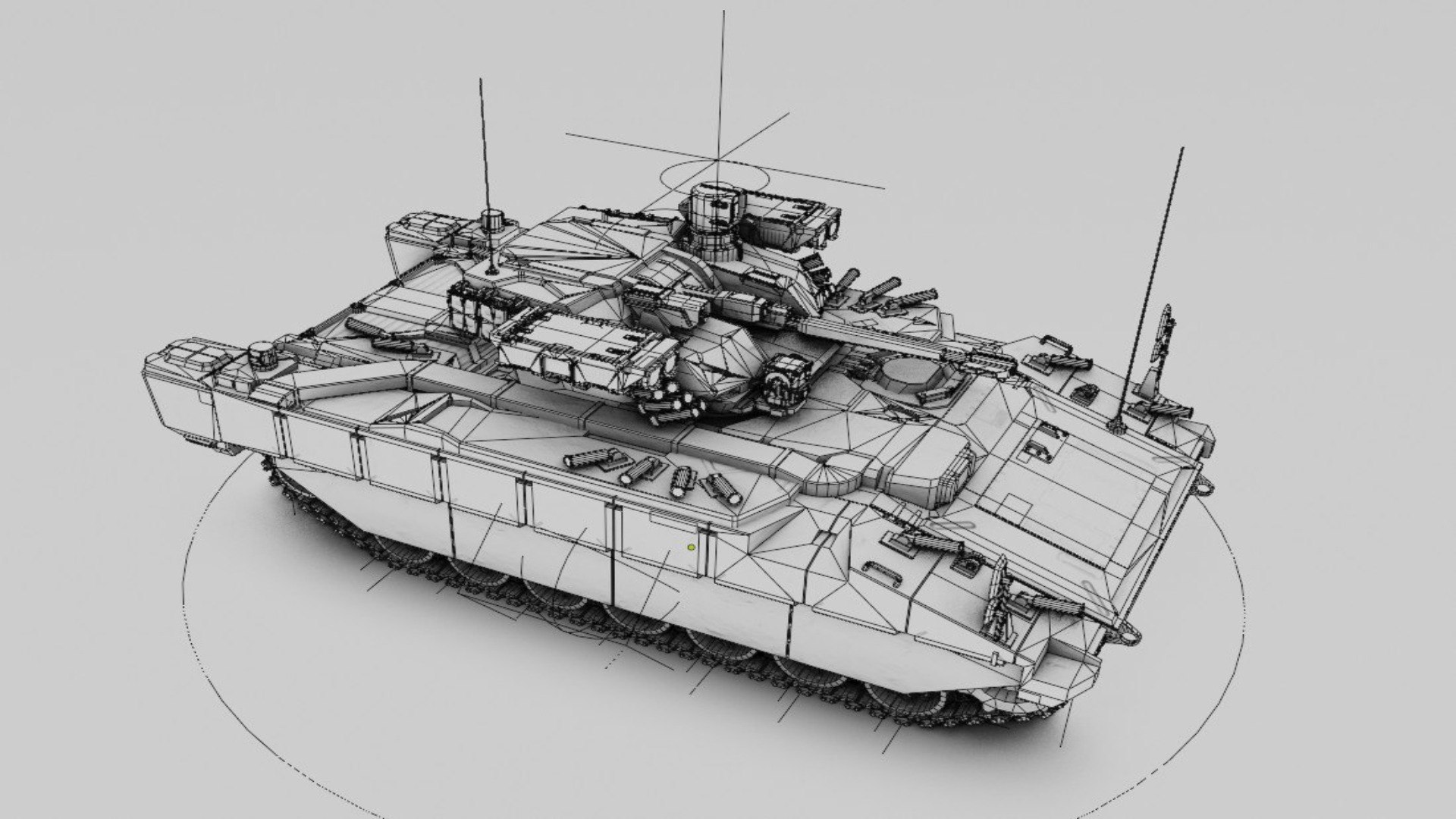 3D BTR Model - TurboSquid 2116891