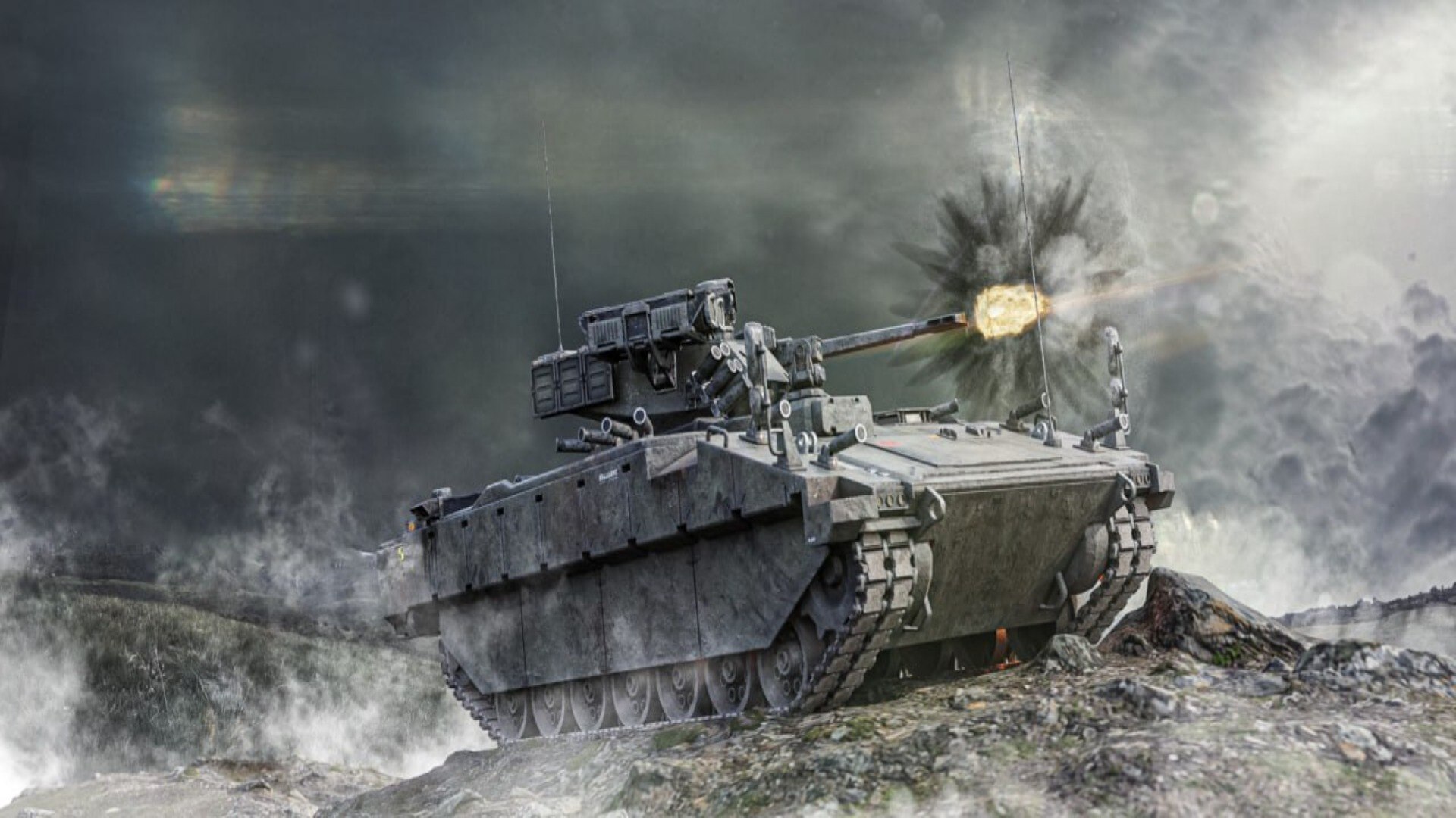 3D BTR Model - TurboSquid 2116891