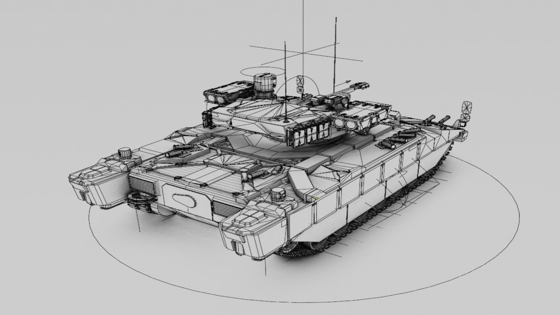 3D BTR Model - TurboSquid 2116891