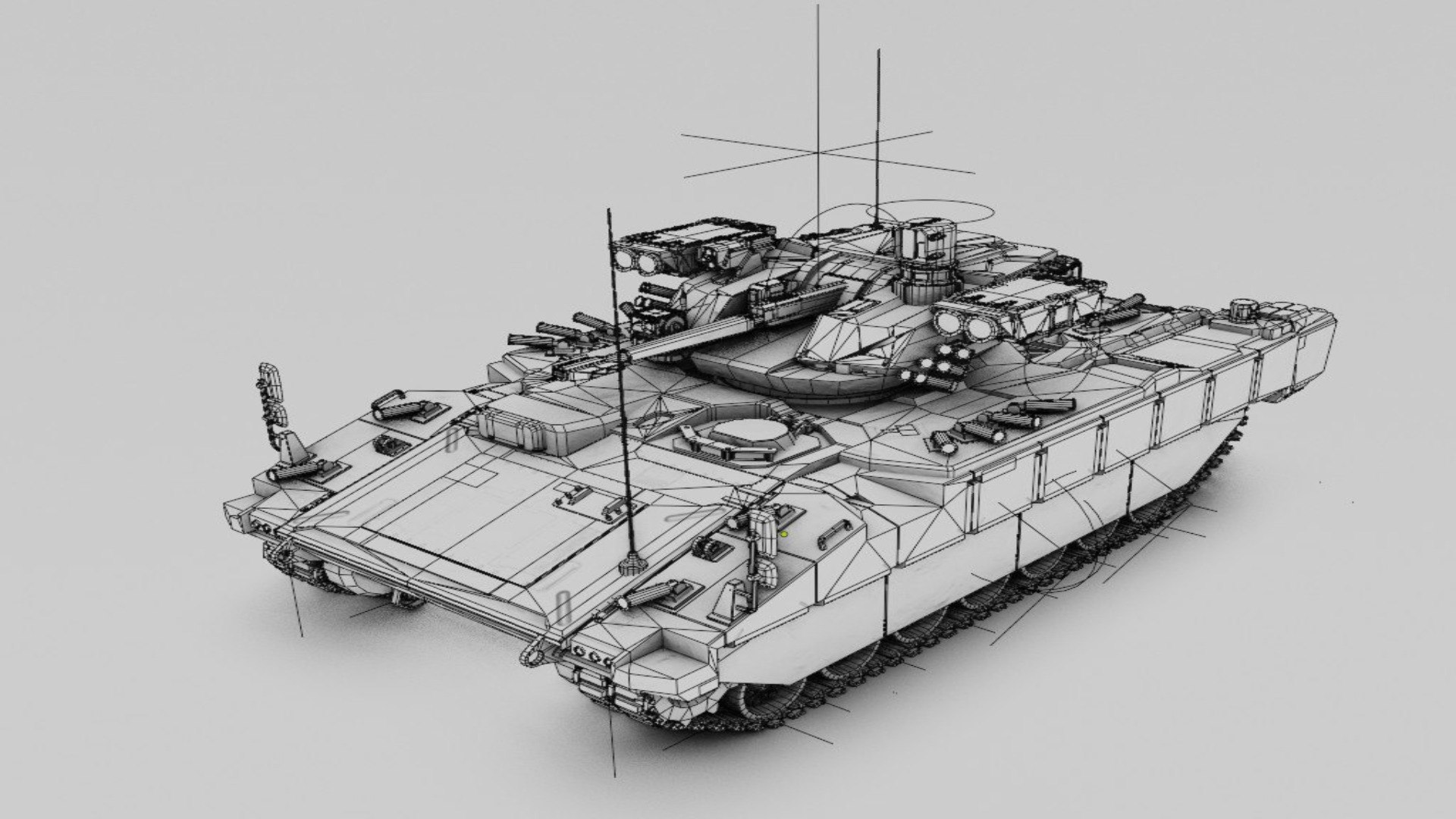 3D BTR Model - TurboSquid 2116891