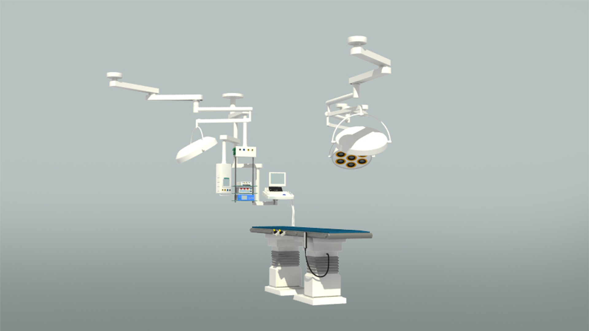 3d max operating room