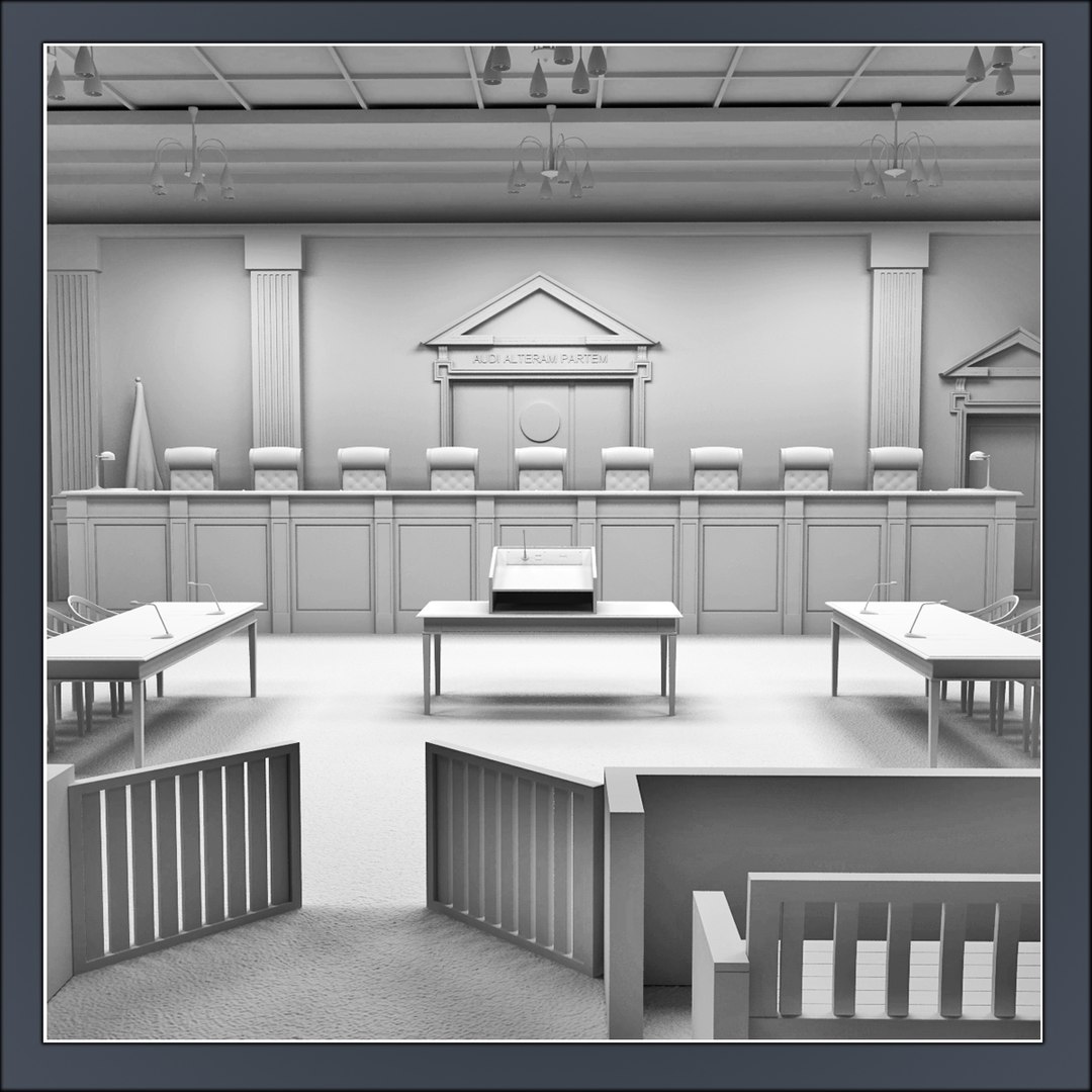 Lightwave Supreme Court Room