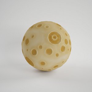 Moon 3D Models for Download | TurboSquid