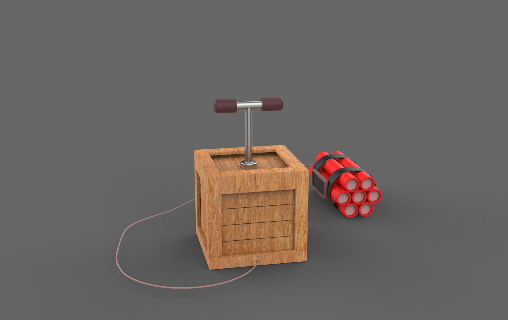 Tnt Cartoon Pack 3D Model 3D Model - TurboSquid 2362072