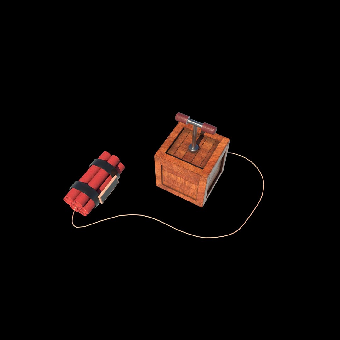 Tnt Cartoon Pack 3D Model 3D Model - TurboSquid 2362072