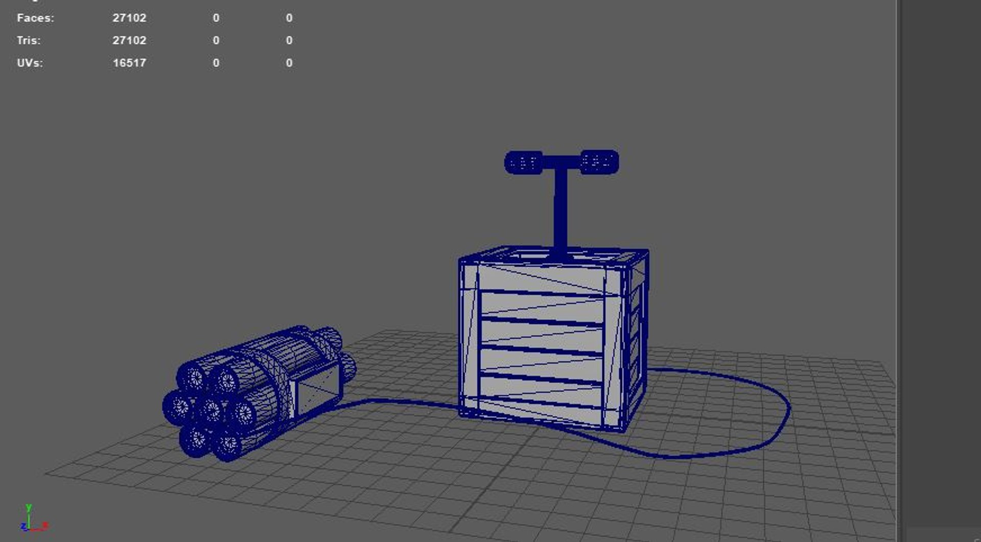 Tnt Cartoon Pack 3D Model 3D Model - TurboSquid 2362072