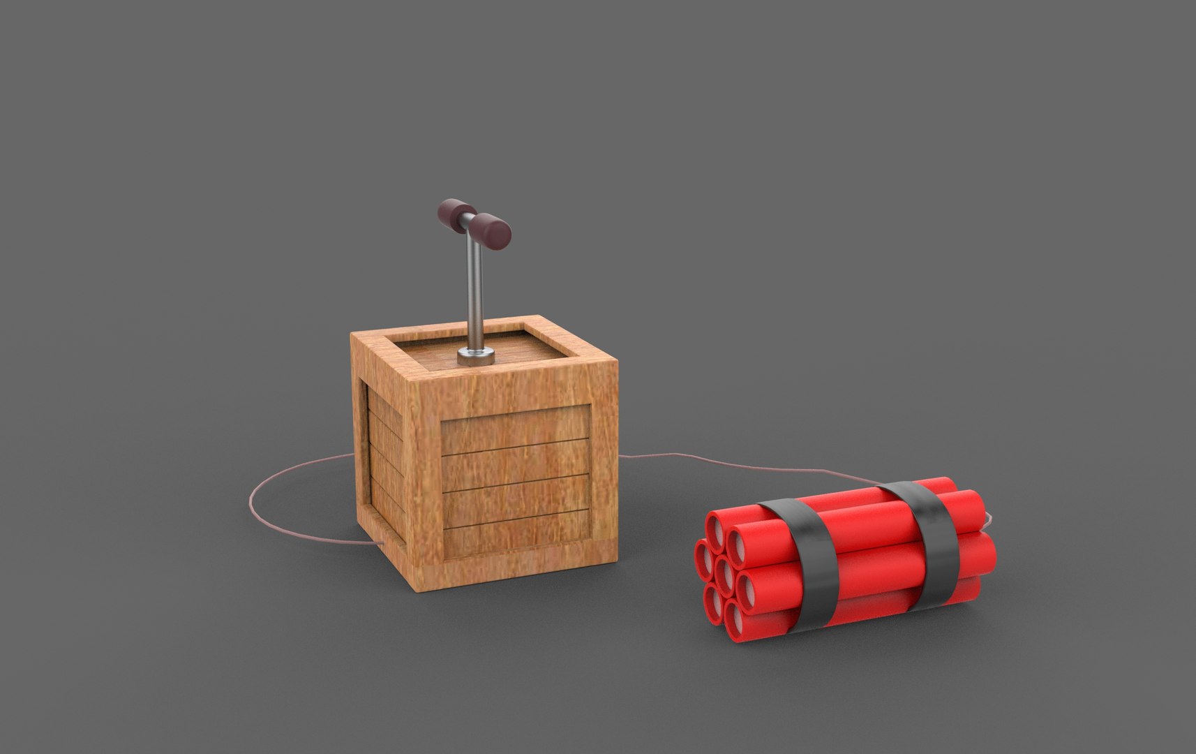 Tnt Cartoon Pack 3D Model 3D Model - TurboSquid 2362072