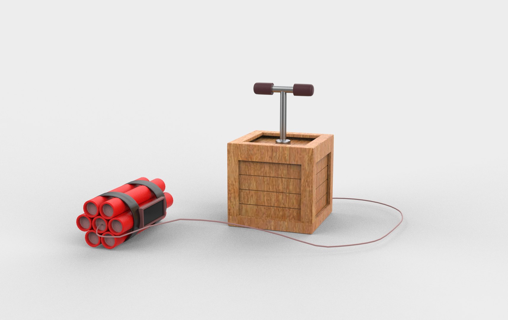 Tnt Cartoon Pack 3D Model 3D Model - TurboSquid 2362072