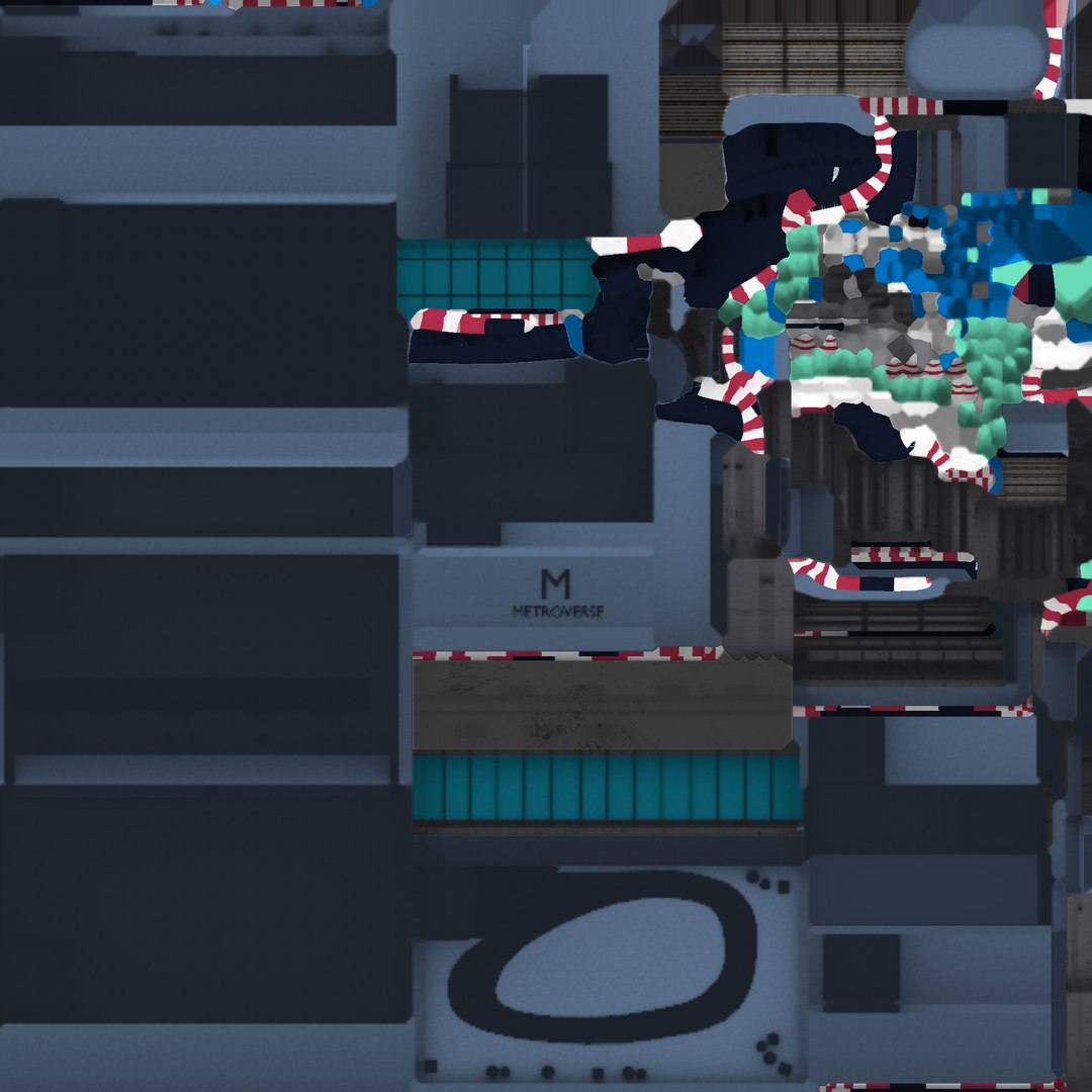 3D Metroverse Building - TurboSquid 1840818
