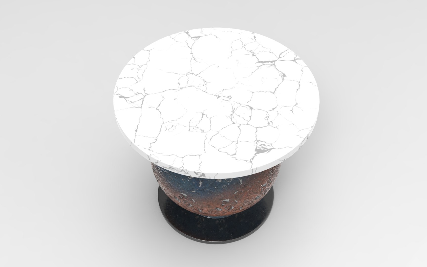 3D Mento Side Table - TurboSquid 2075813