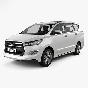 Free 3D Toyota-Toyota-Innova Models | TurboSquid