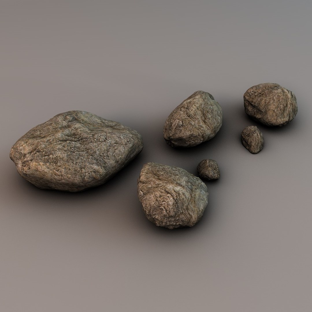 Rocks 3d Model
