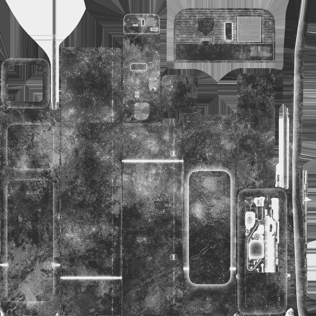 3D old rust worn - TurboSquid 1677212