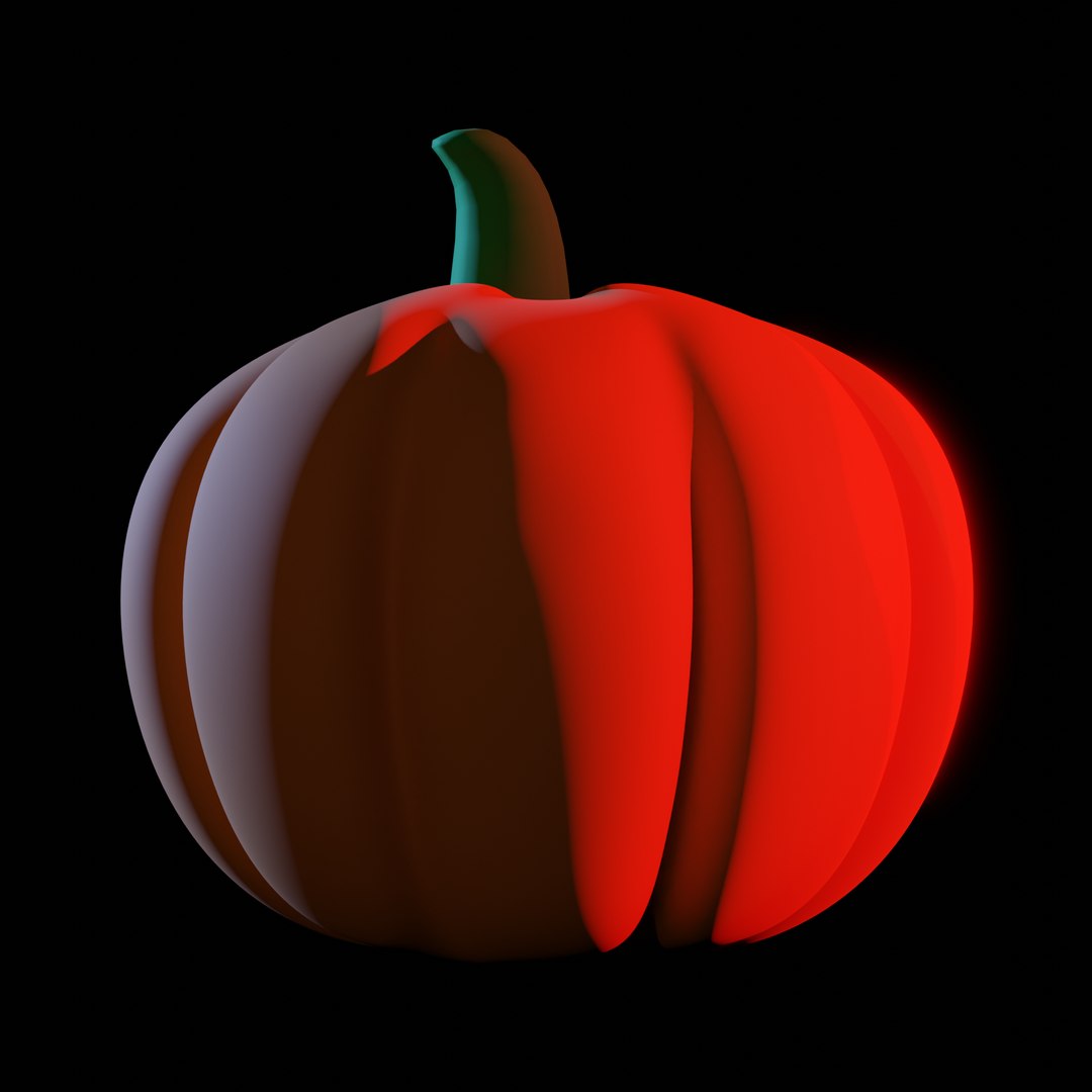 3D Model Halloween Pumpkin - TurboSquid 1980497