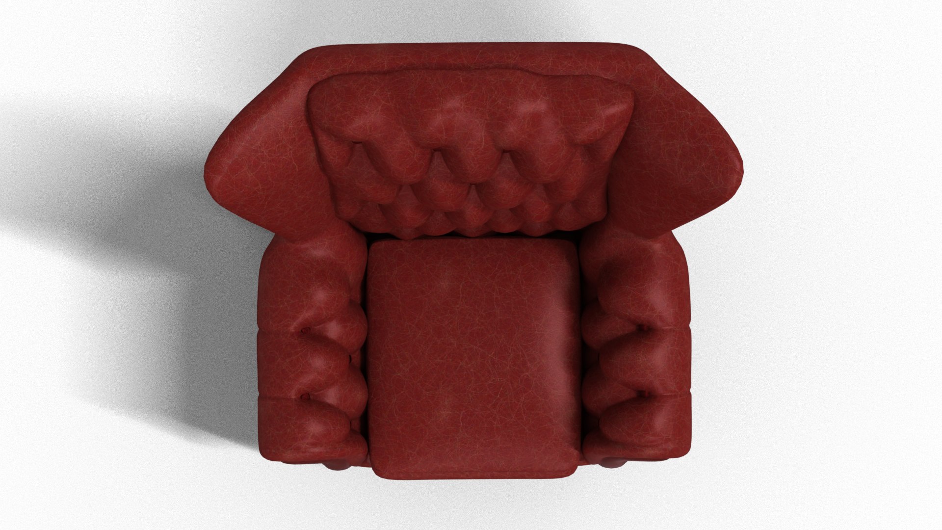 Christmas Wingback Chair 3D - TurboSquid 2323237